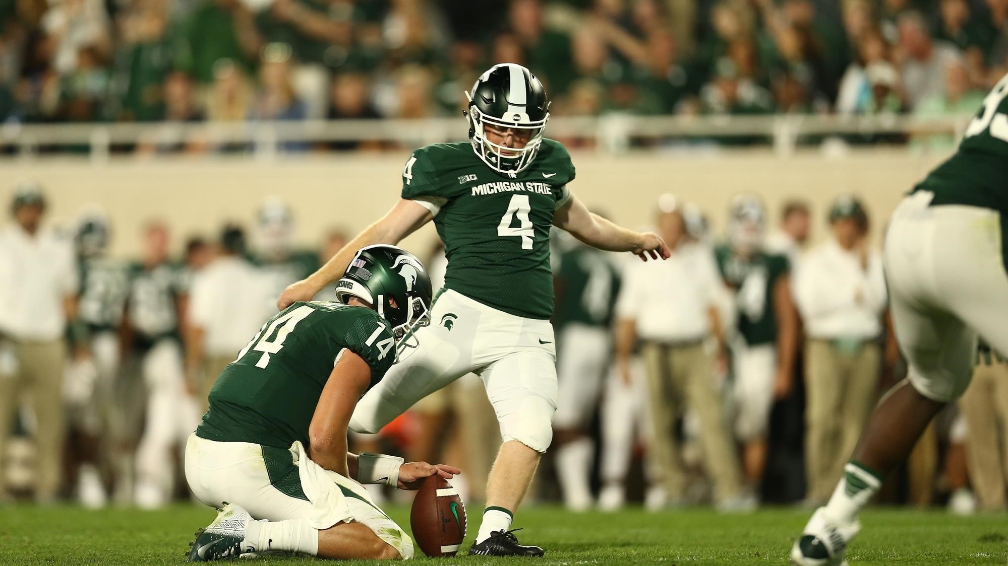 Matt Coghlin - Football - Michigan State University Athletics