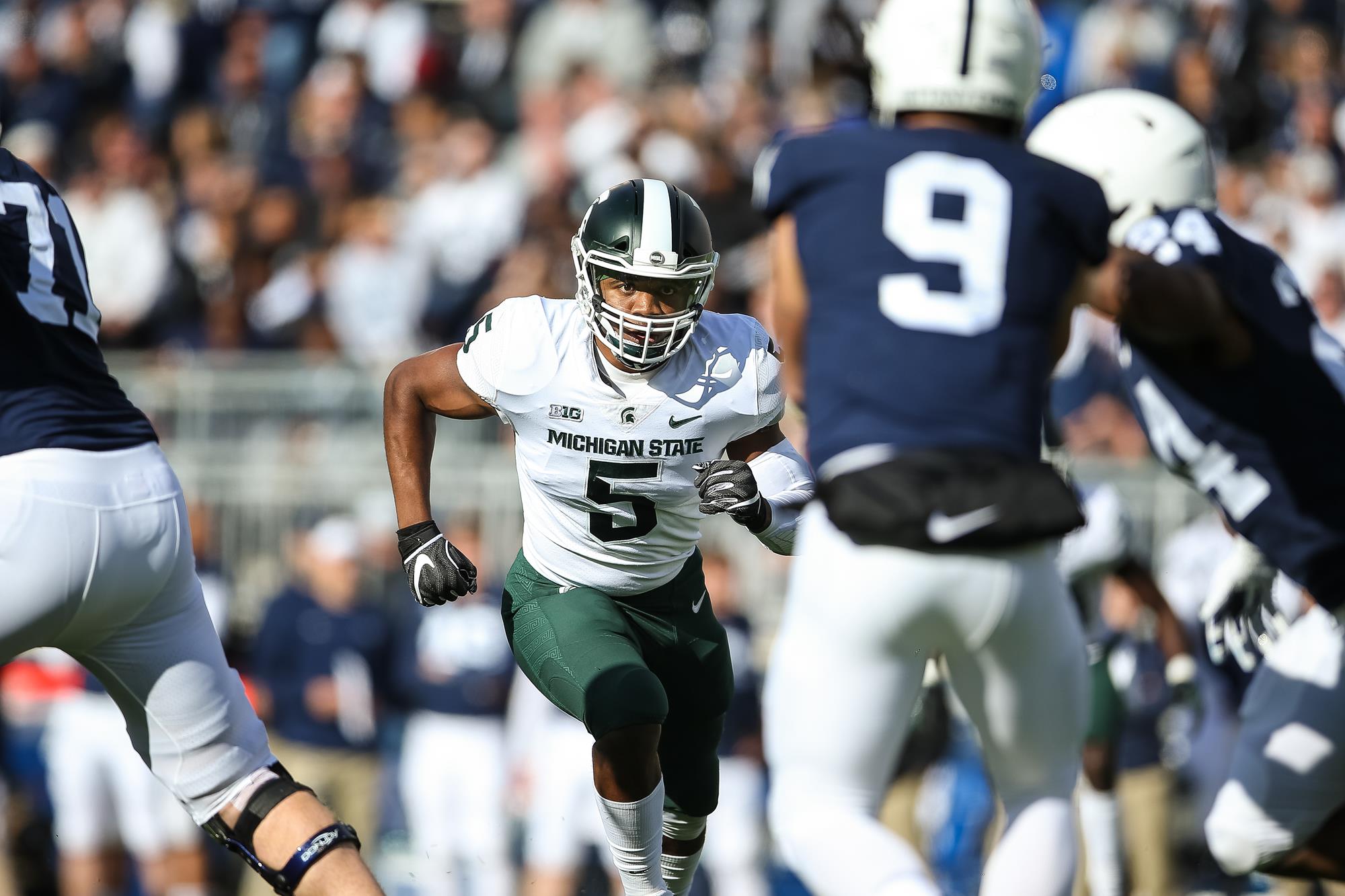 Andrew Dowell - Football - Michigan State University Athletics