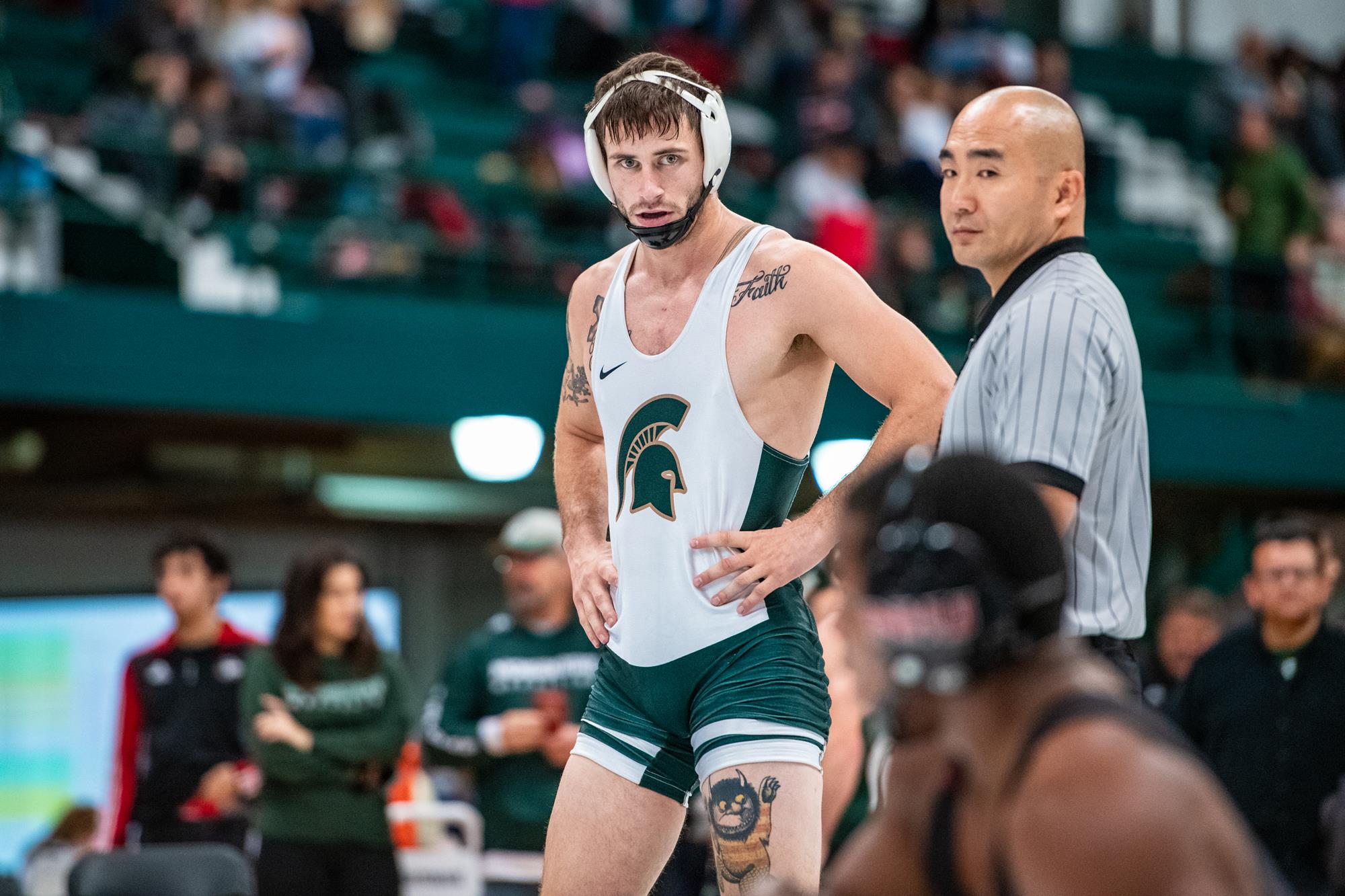 Logan Ritchie - Wrestling - Michigan State University Athletics