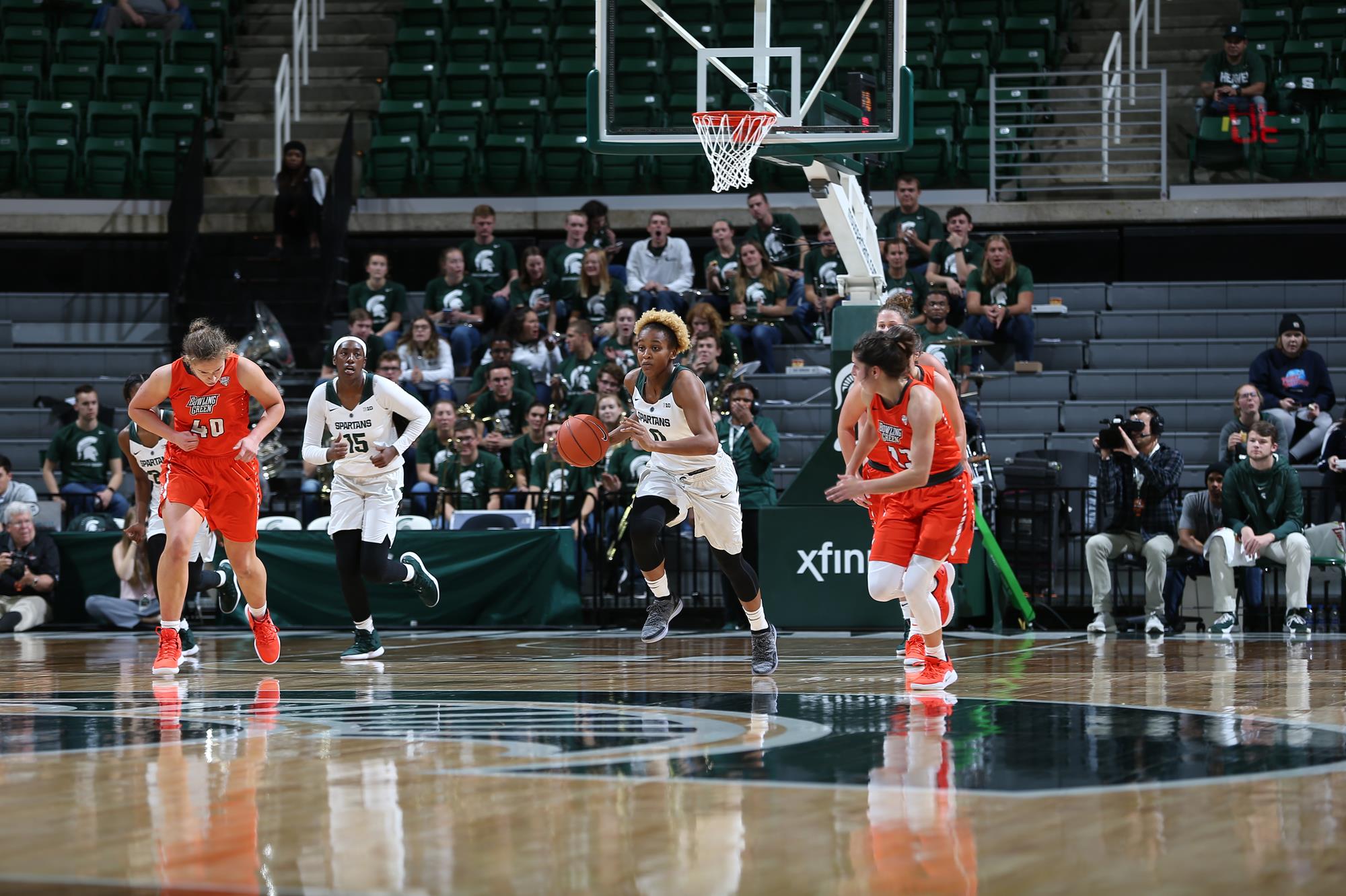 Shay Colley - Women's Basketball - Michigan State University Athletics