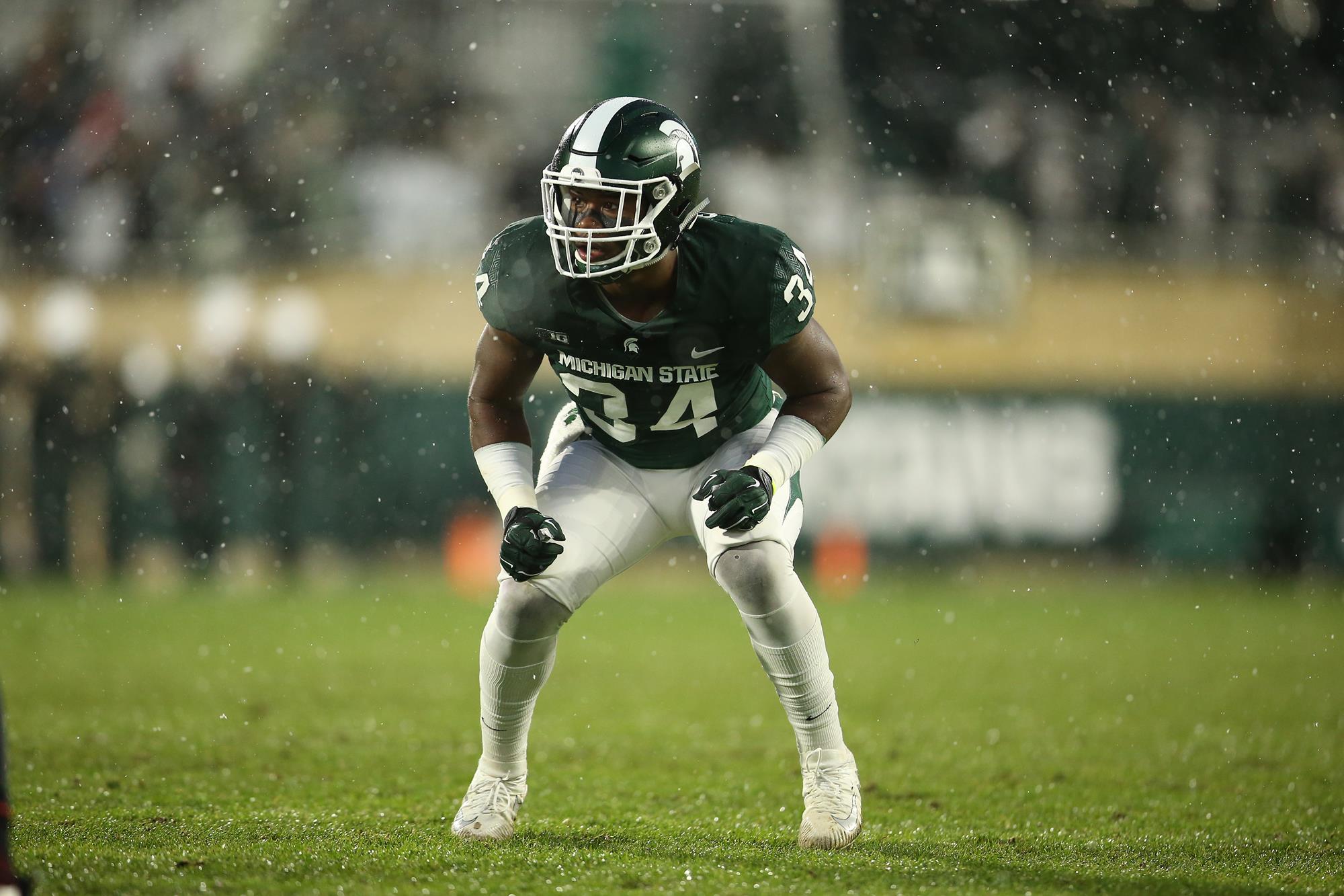 Antjuan Simmons - Football - Michigan State University Athletics