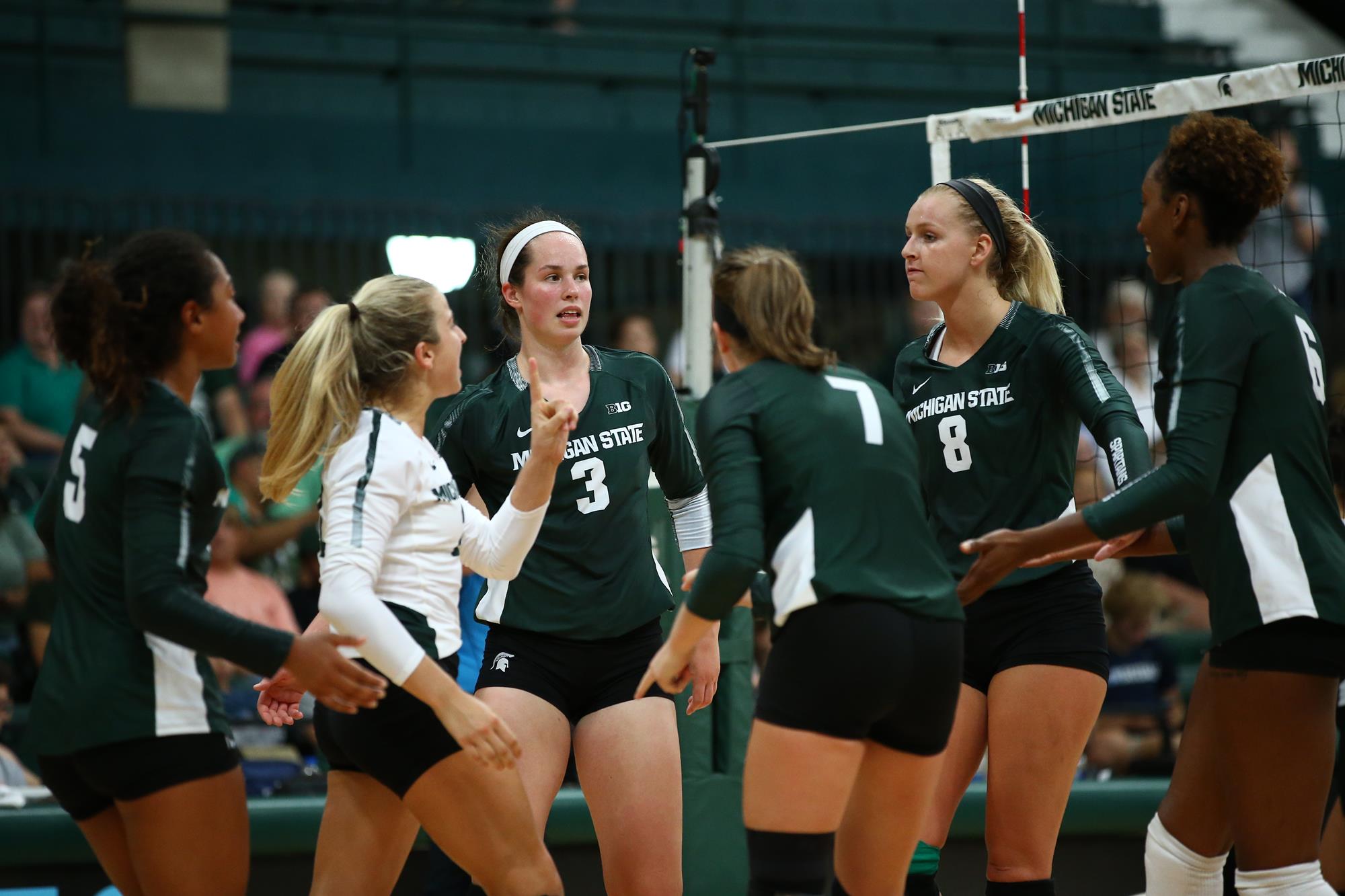 Julia Hatcher - Volleyball - Michigan State University Athletics