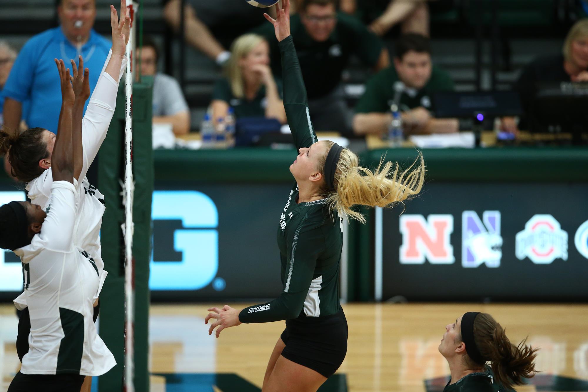 Julia Hatcher - Volleyball - Michigan State University Athletics