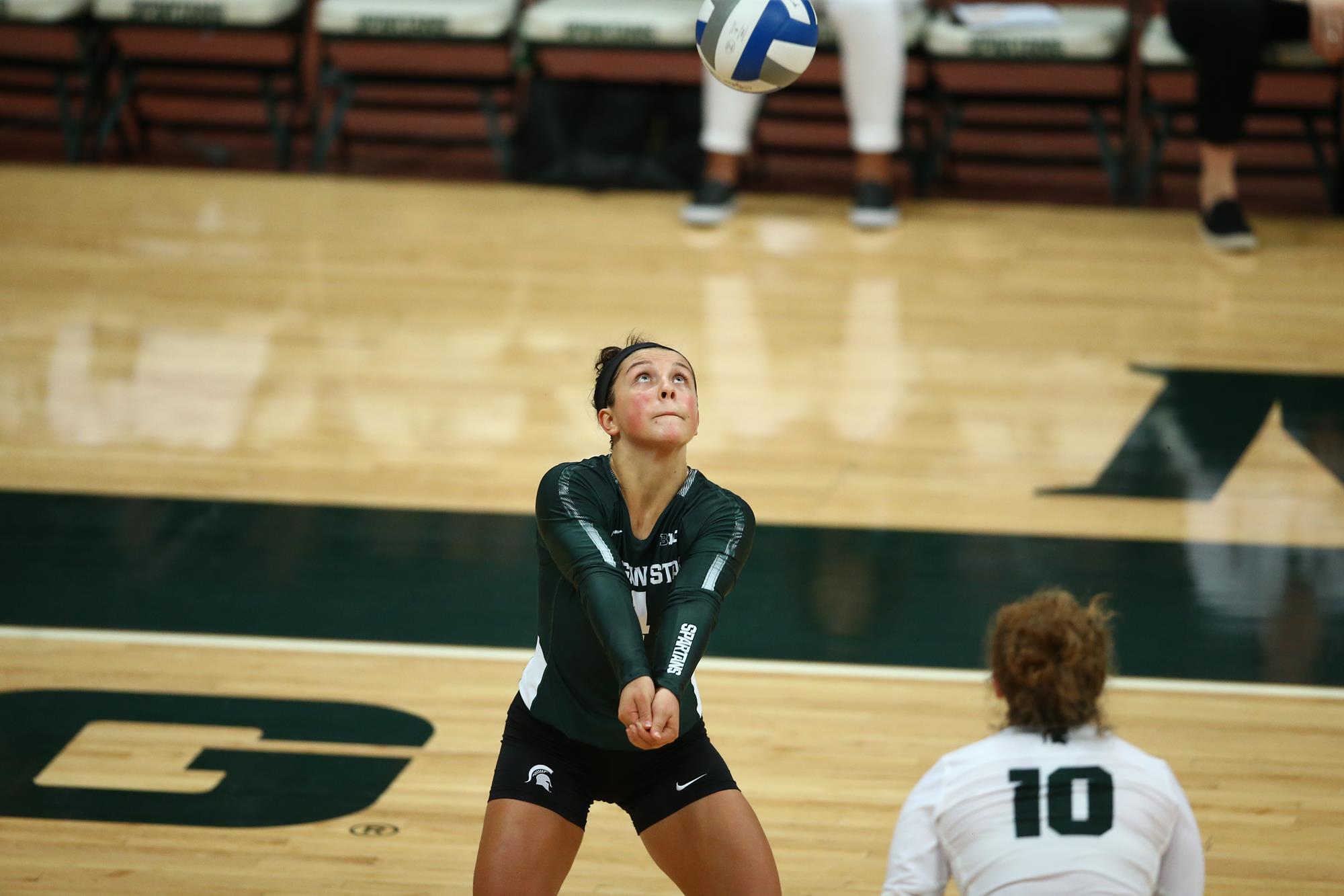 Jamye Cox - Volleyball - Michigan State University Athletics