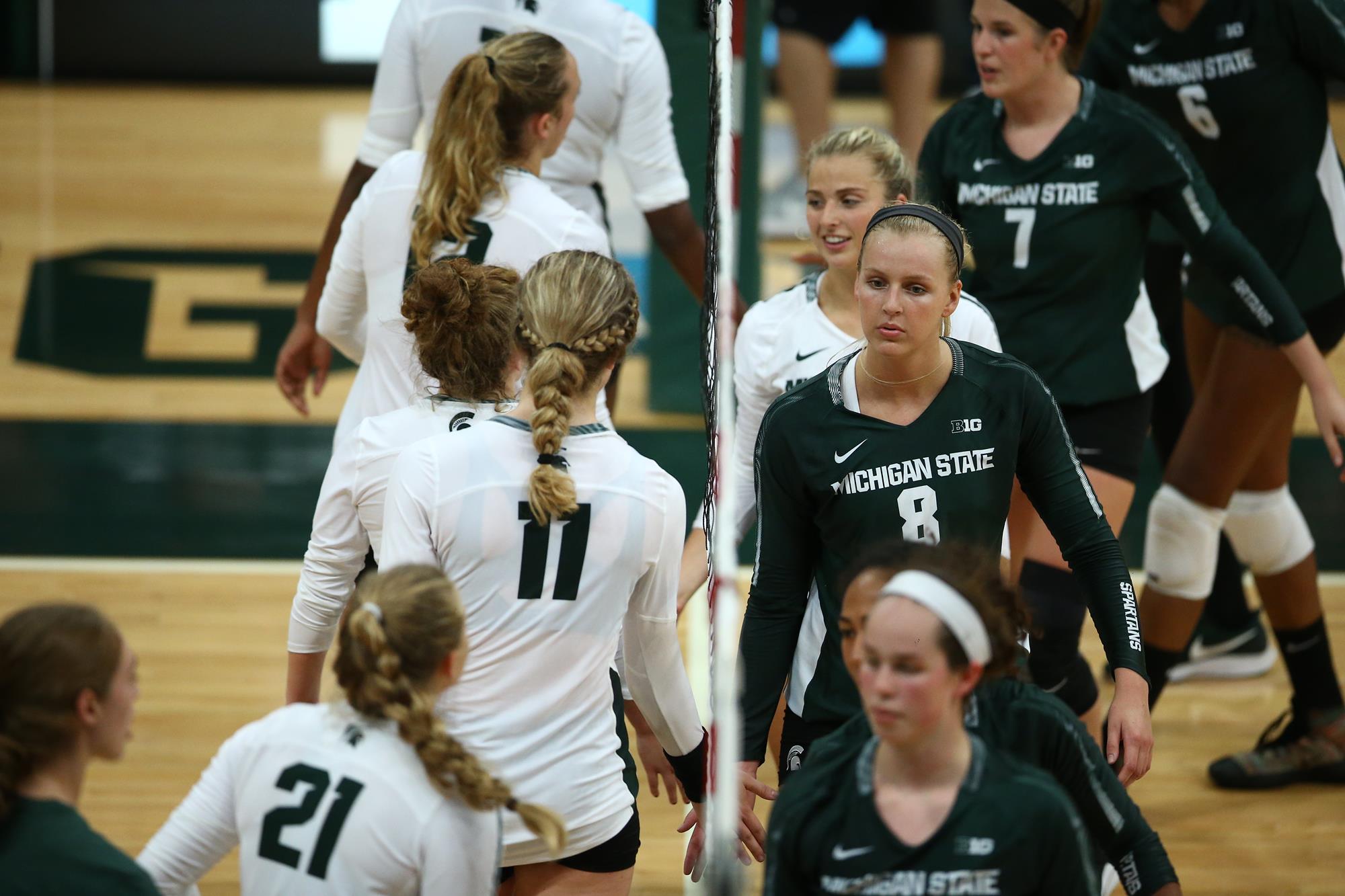 Julia Hatcher - Volleyball - Michigan State University Athletics