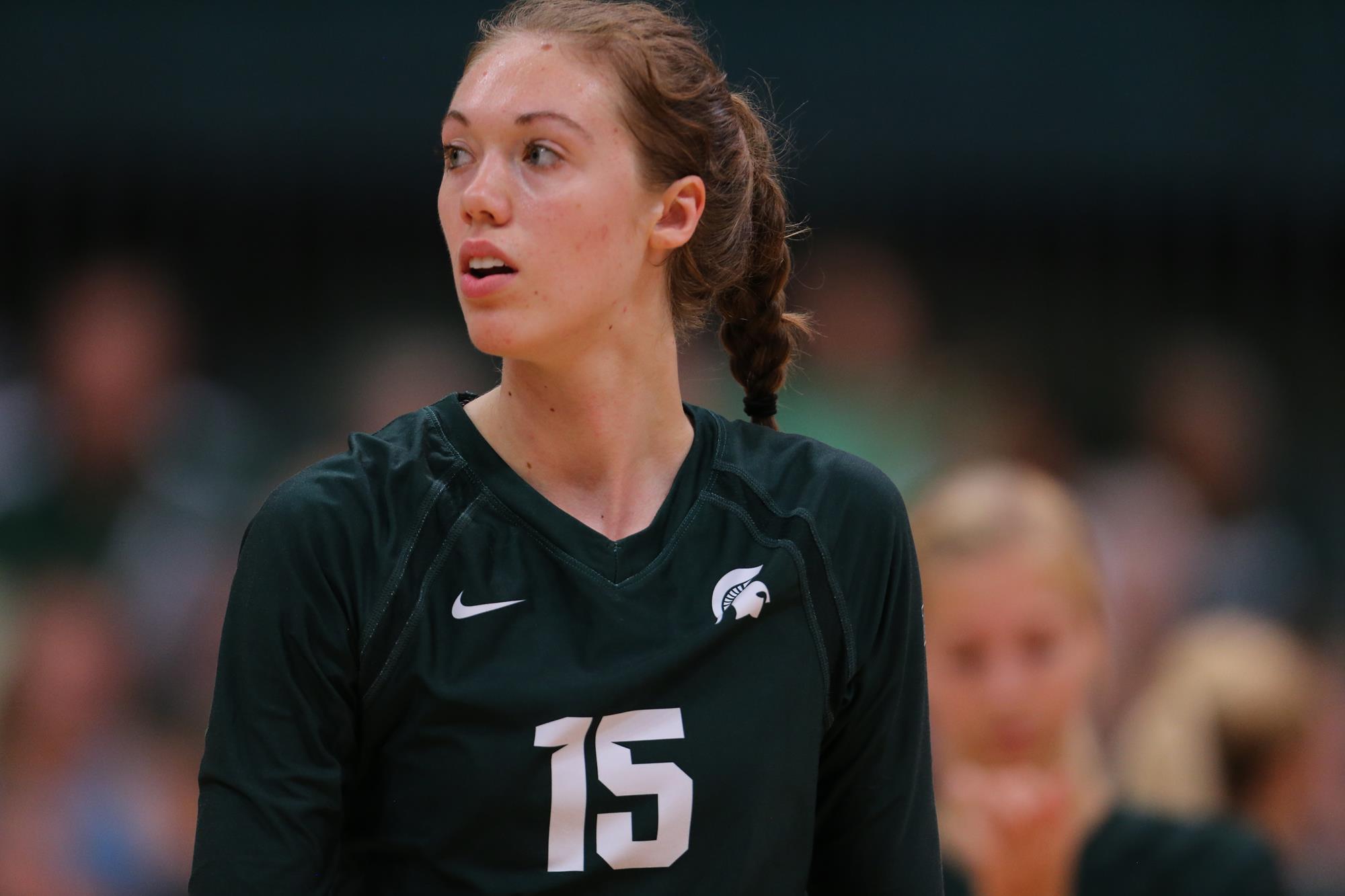 Lauren Swartz - Volleyball - Michigan State University Athletics