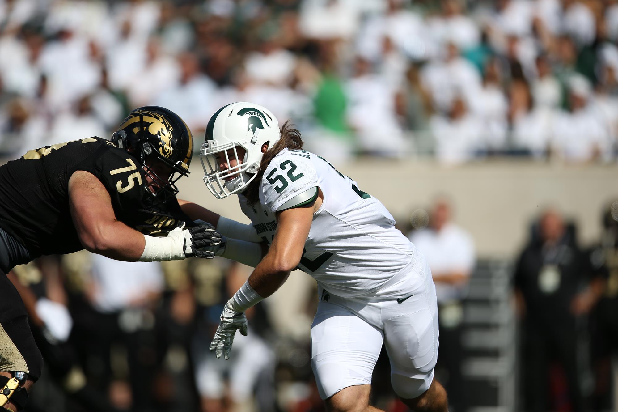 Dillon Alexander - Football - Michigan State University Athletics