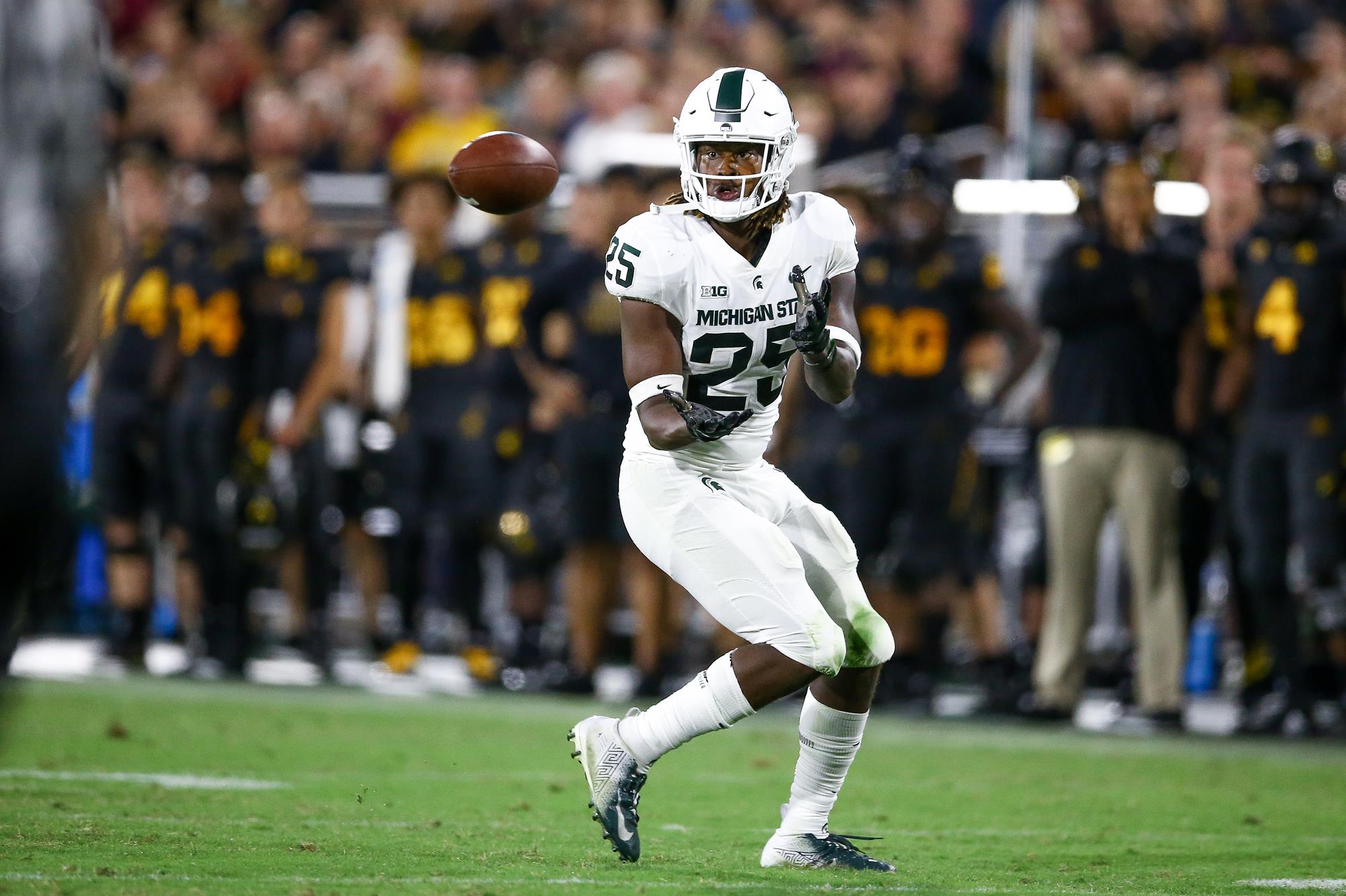 Darrell Stewart Jr. - Football - Michigan State University Athletics