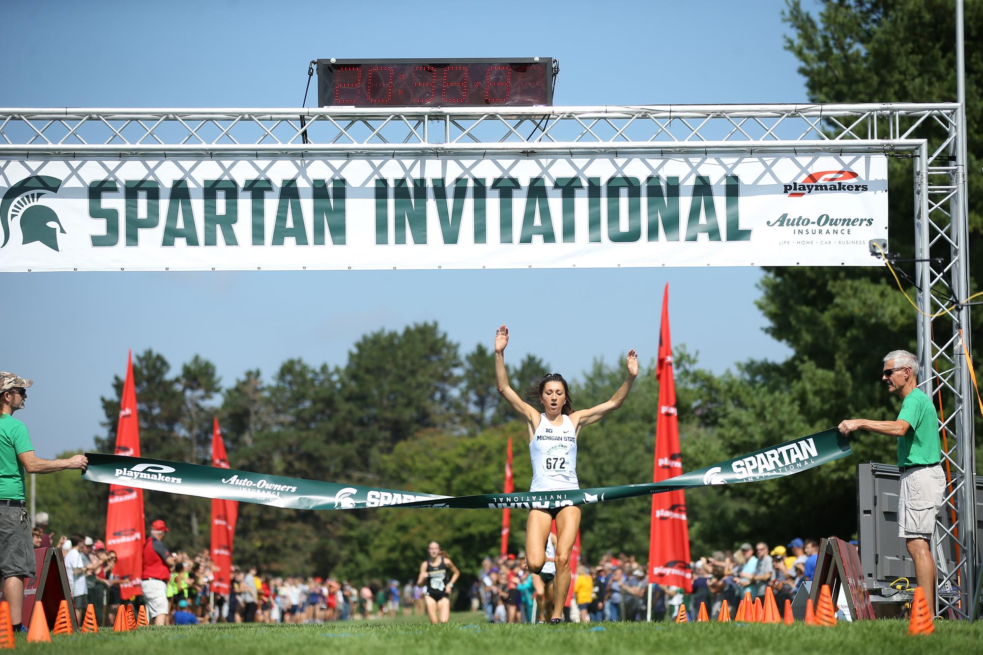 Erin McDonald - Cross Country - Michigan State University Athletics
