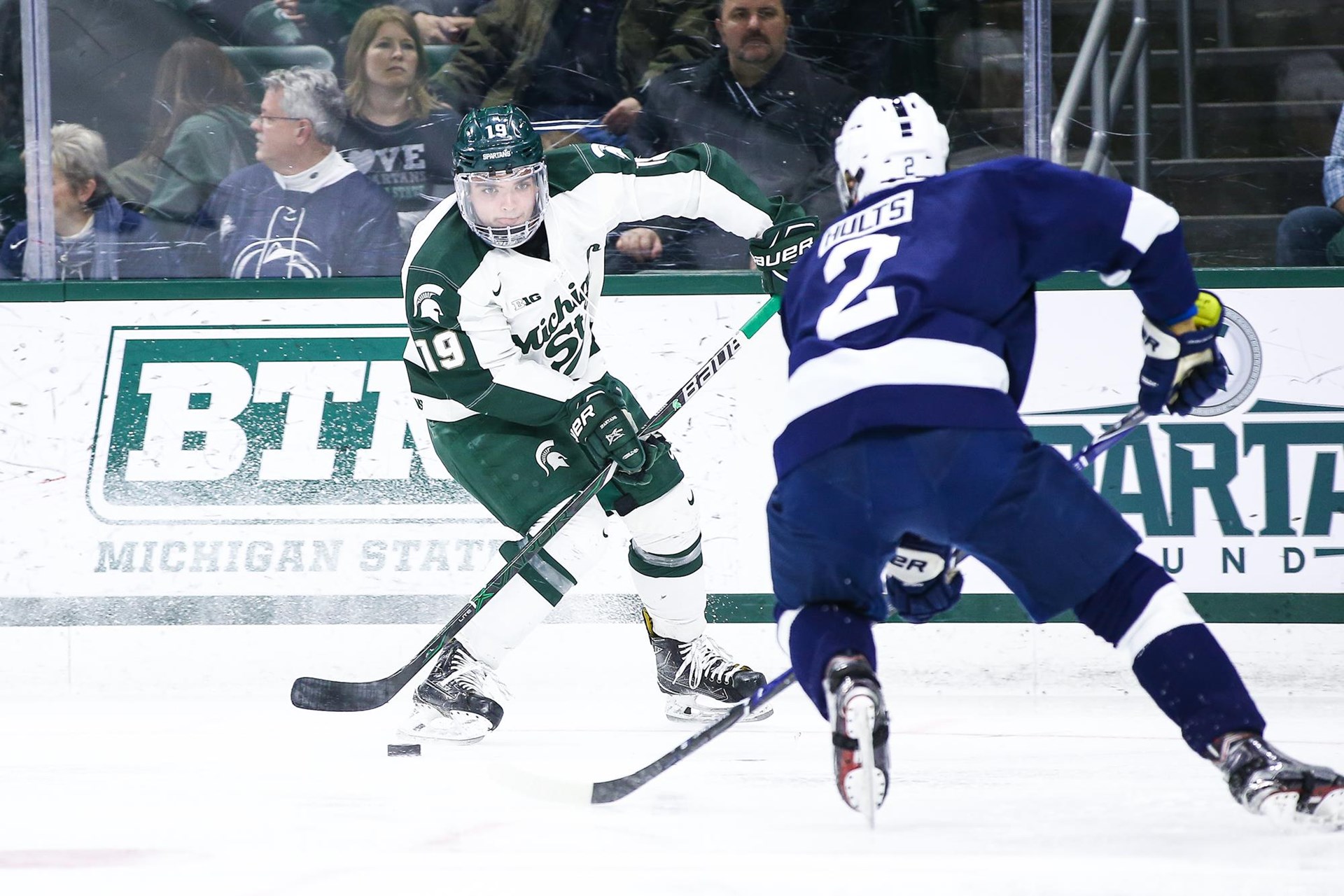 David Keefer - Men's Ice Hockey - Michigan State University Athletics