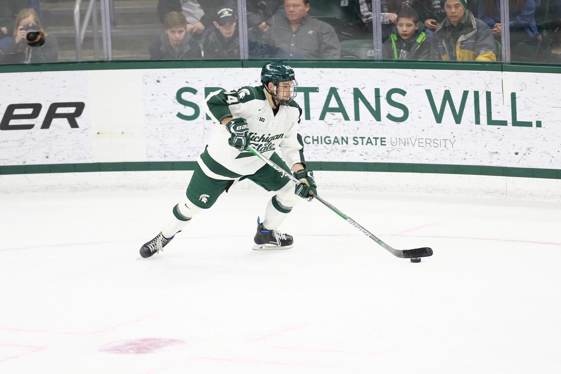Butrus Ghafari - Men's Ice Hockey - Michigan State University Athletics