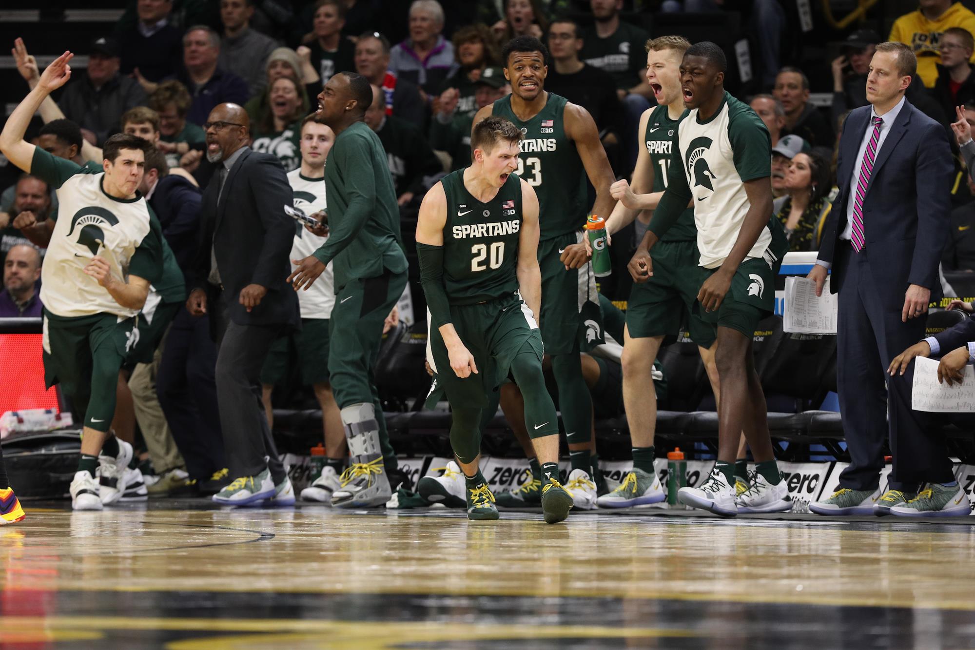 Matt McQuaid - Men's Basketball - Michigan State University Athletics