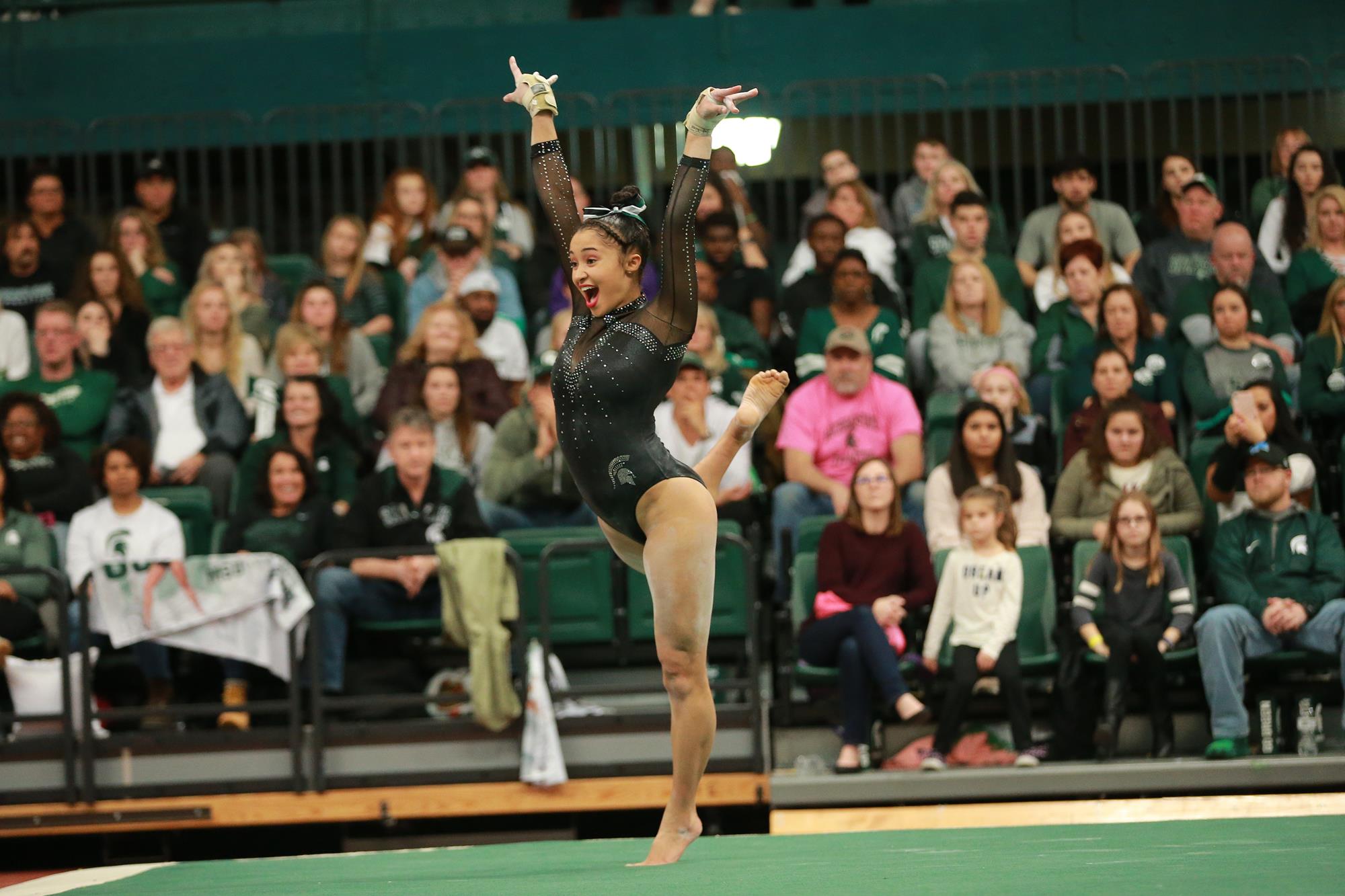 Lea Mitchell - Women's Gymnastics - Michigan State University Athletics