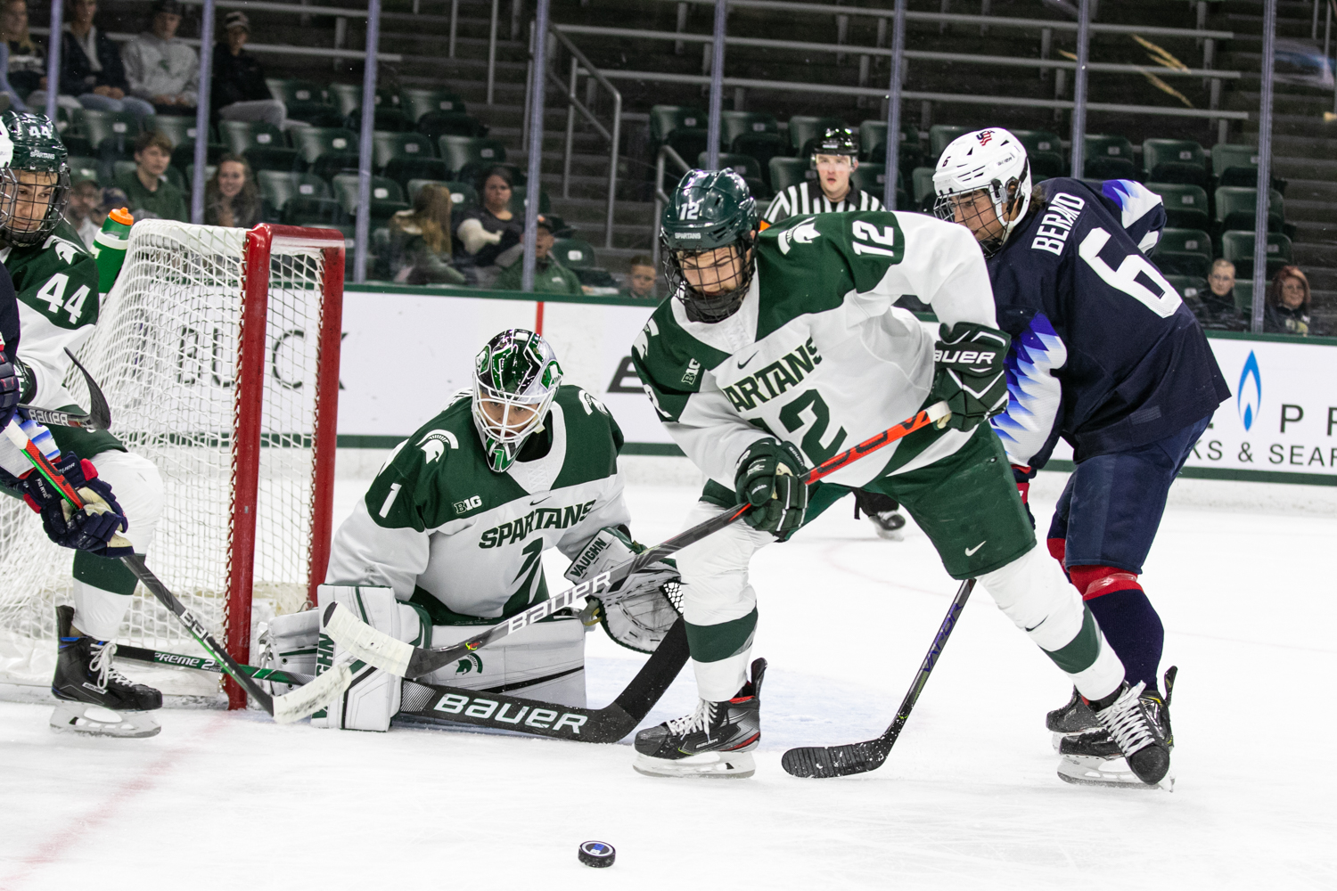 Tommy Miller - Men's Ice Hockey - Michigan State University Athletics