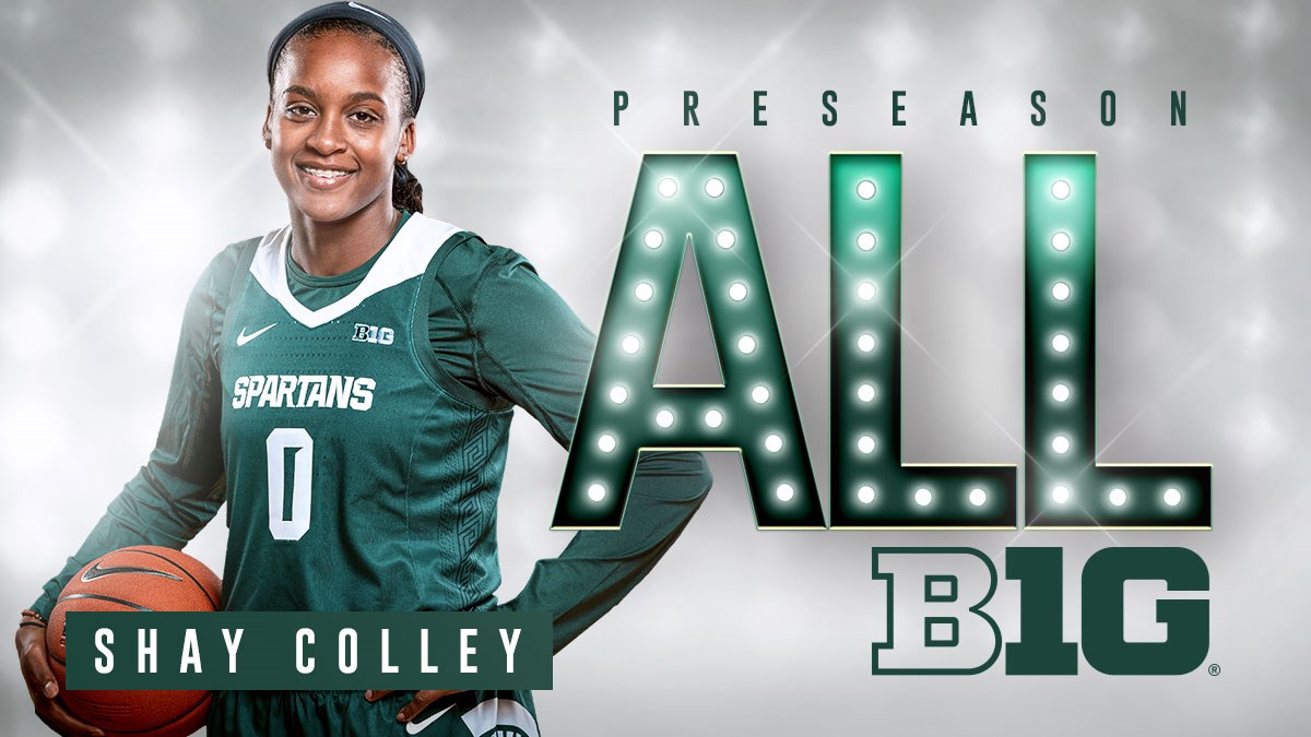 Shay Colley - Women's Basketball - Michigan State University Athletics