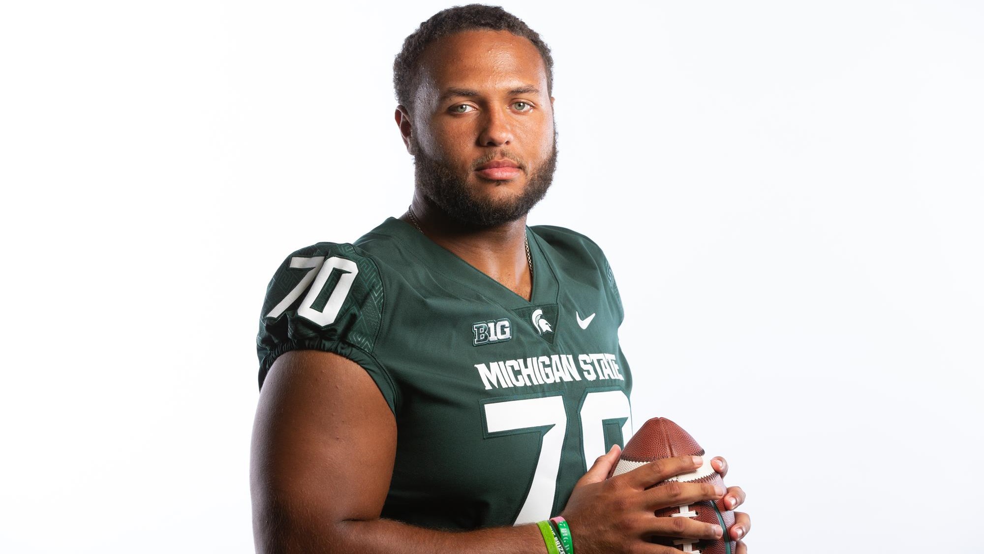 Tyler Higby - Football - Michigan State University Athletics