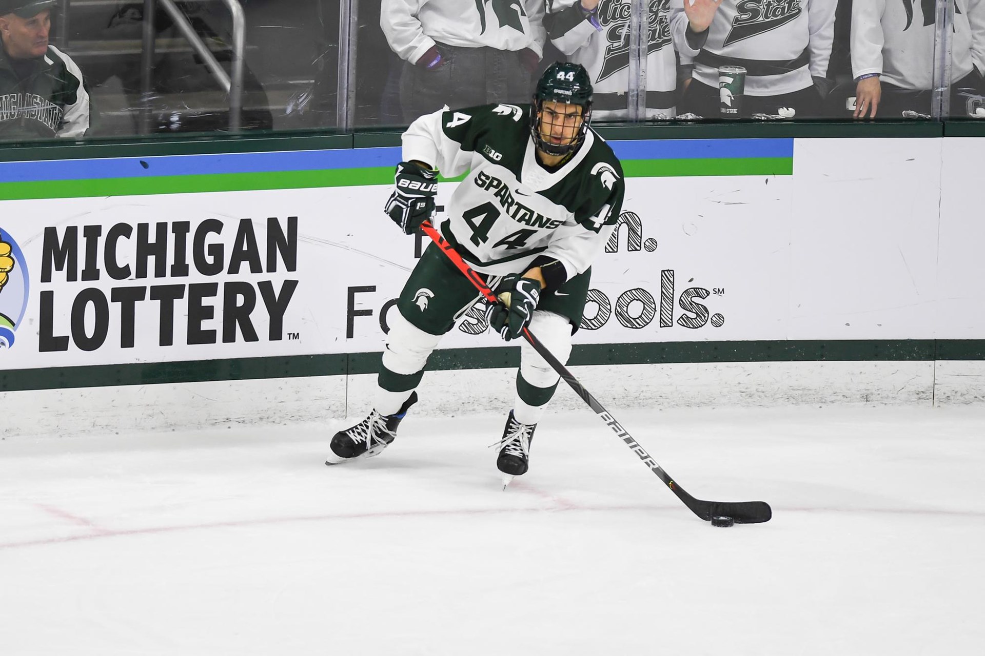 Butrus Ghafari - Men's Ice Hockey - Michigan State University Athletics