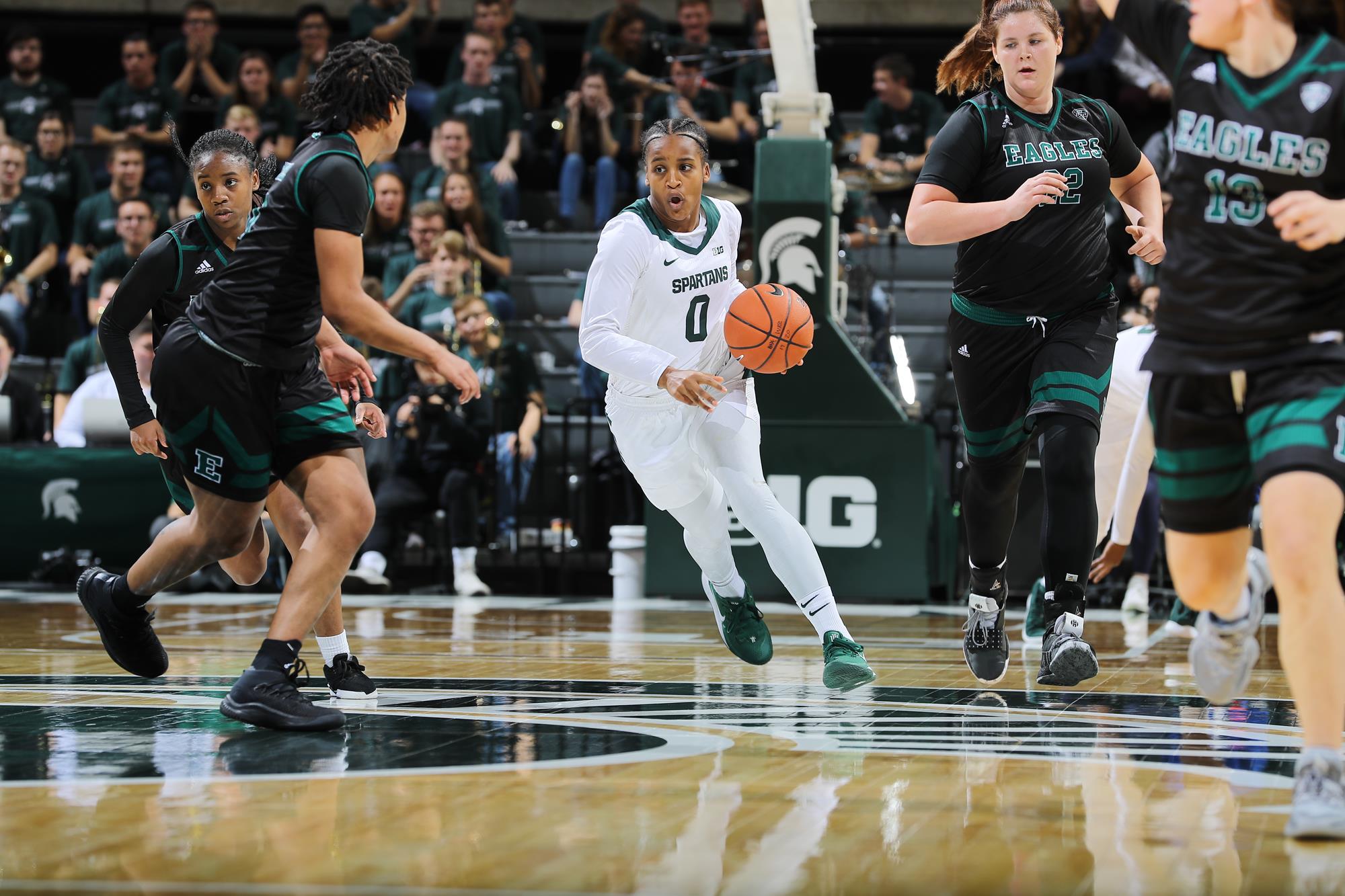 Shay Colley - Women's Basketball - Michigan State University Athletics