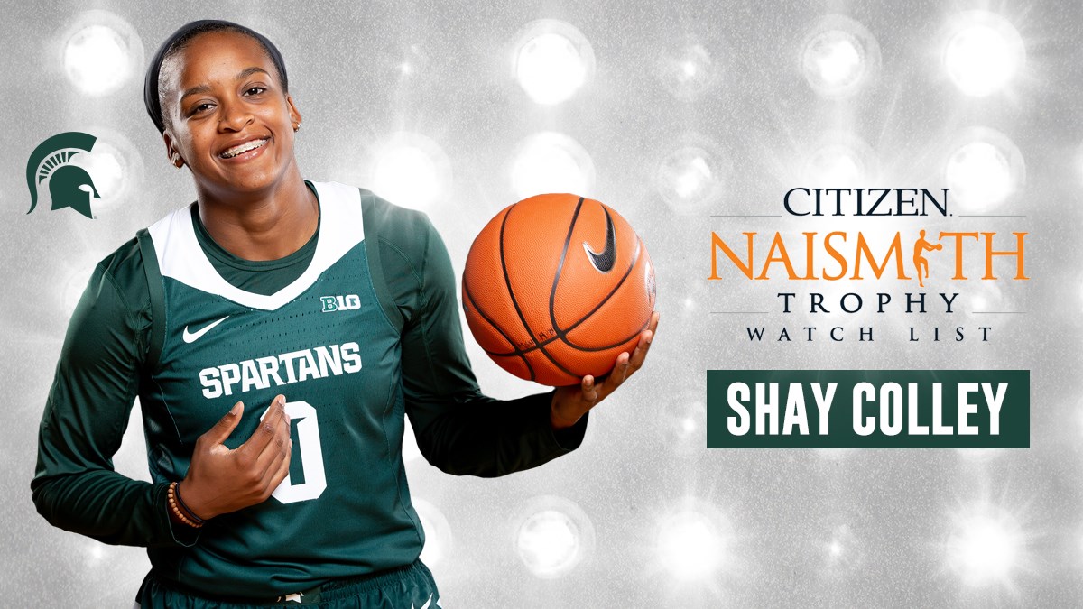 Shay Colley - Women's Basketball - Michigan State University Athletics