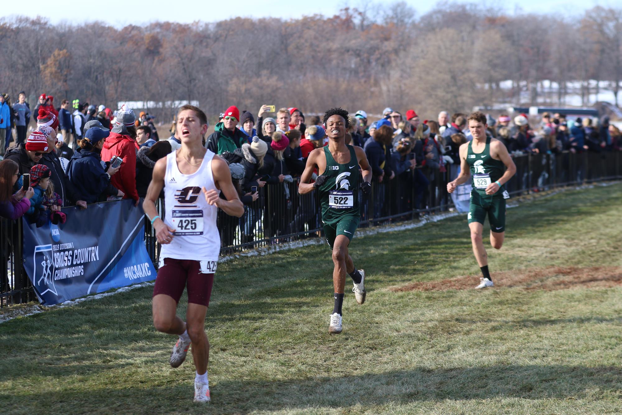 Abdi-Fetah Ahmed - Cross Country - Michigan State University Athletics