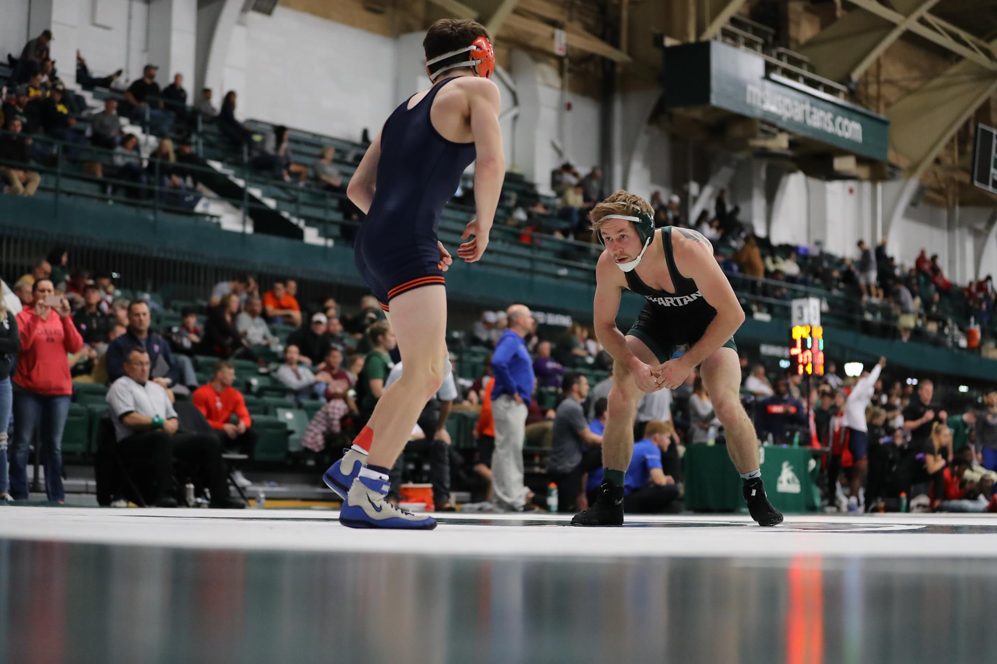 Logan Griffin - Wrestling - Michigan State University Athletics