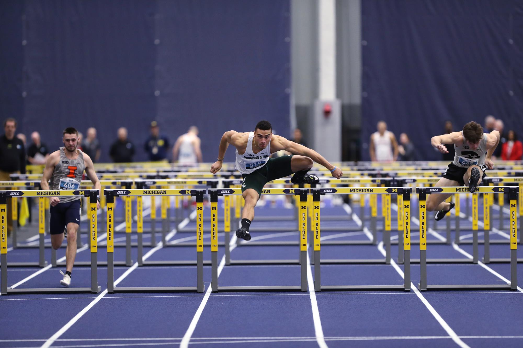 Nick Guerrant - Track and Field - Michigan State University Athletics