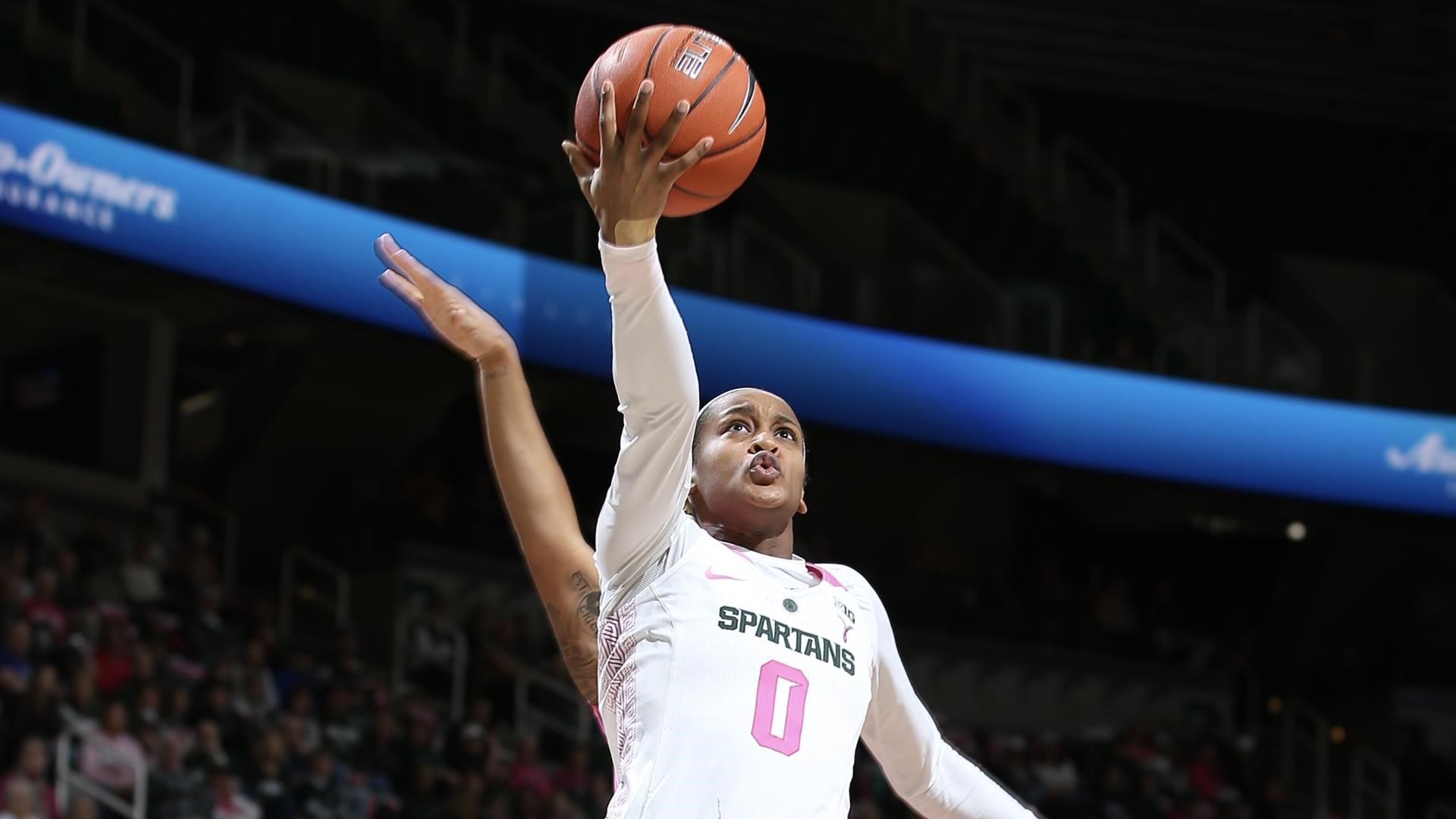 Shay Colley - Women's Basketball - Michigan State University Athletics