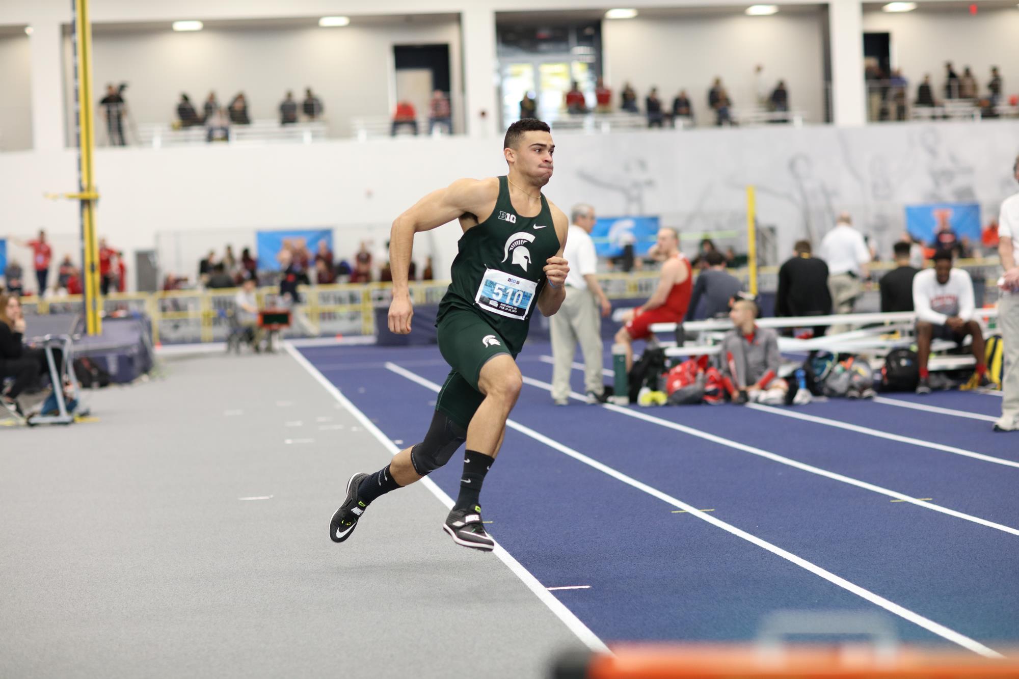 Nick Guerrant - Track and Field - Michigan State University Athletics