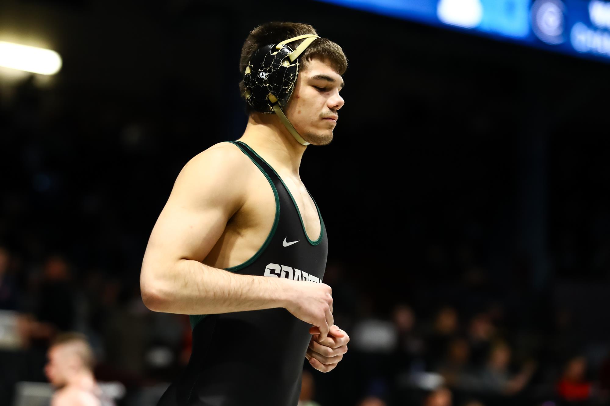 Austin Hiles - Wrestling - Michigan State University Athletics