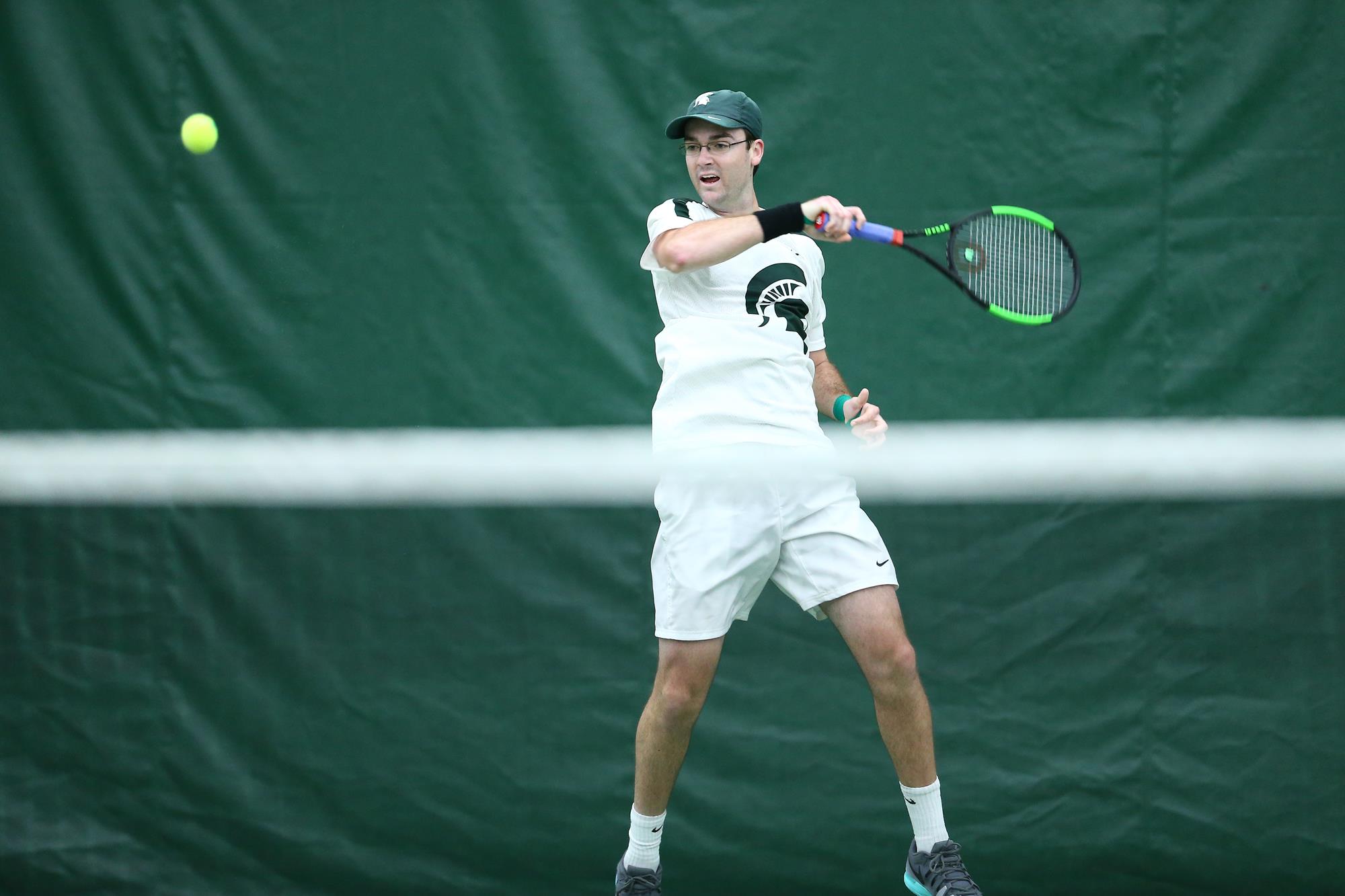 John Carlin - Men's Tennis - Michigan State University Athletics