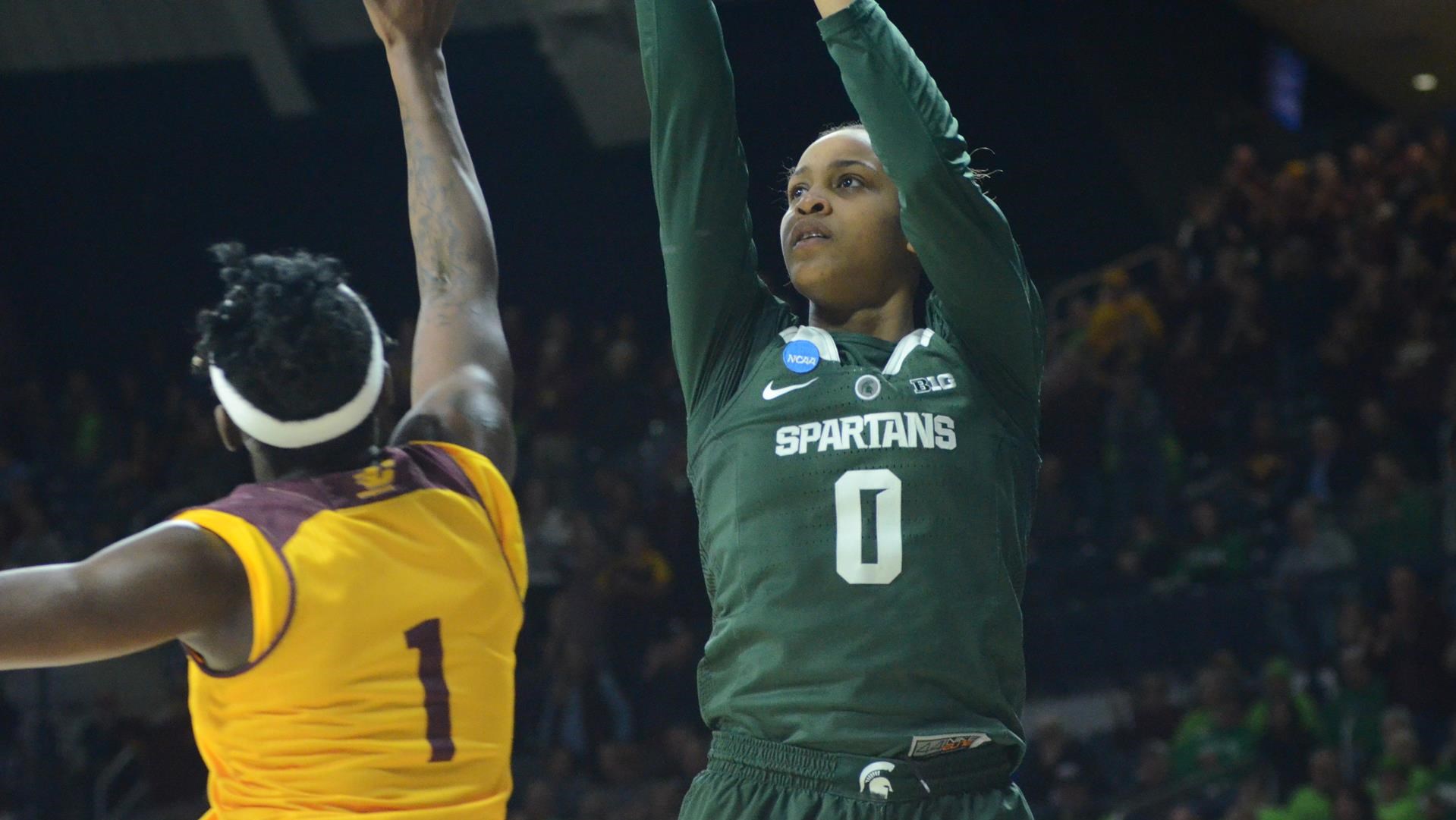 Shay Colley - Women's Basketball - Michigan State University Athletics