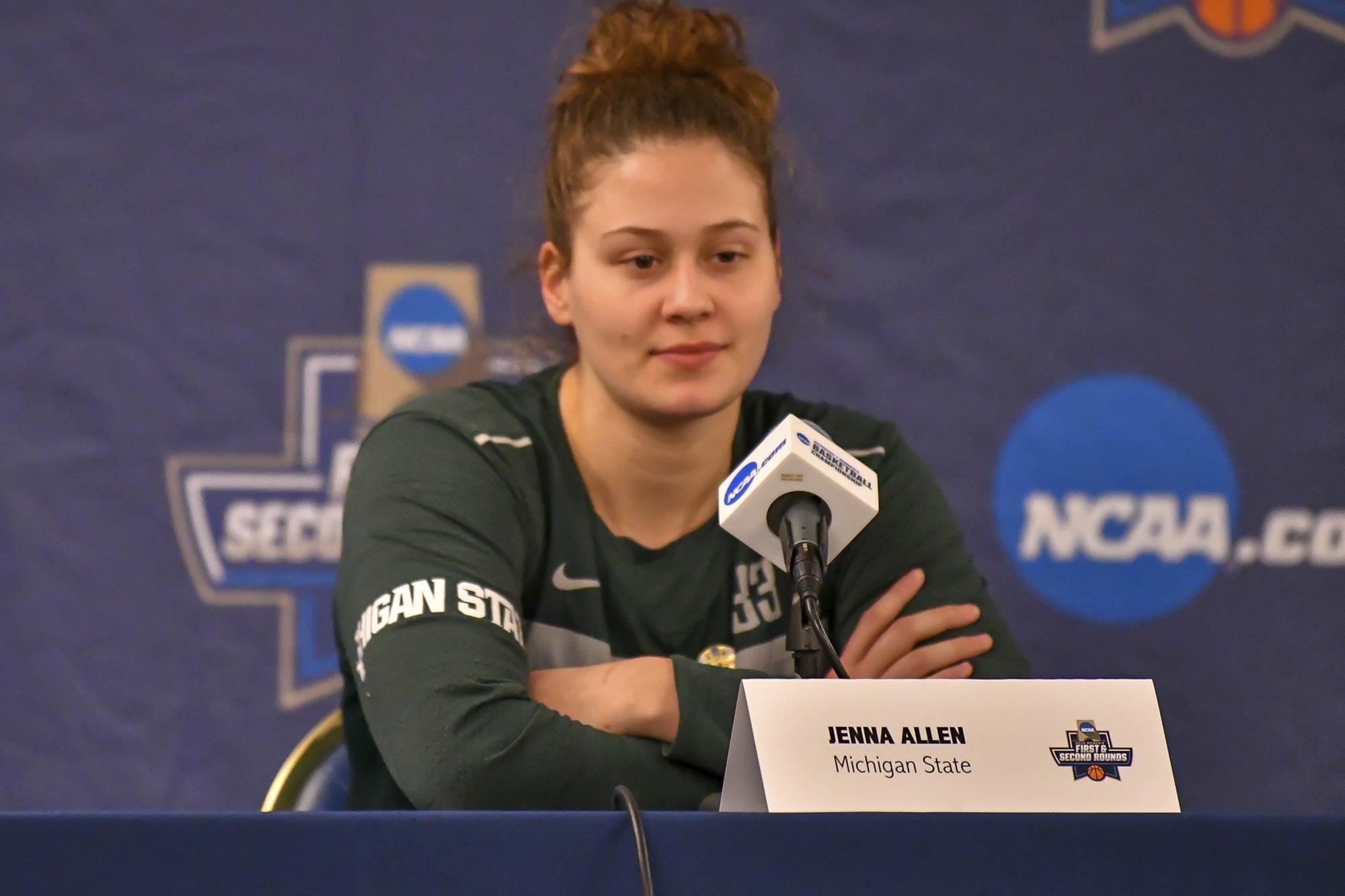Jenna Allen - Women's Basketball - Michigan State University Athletics