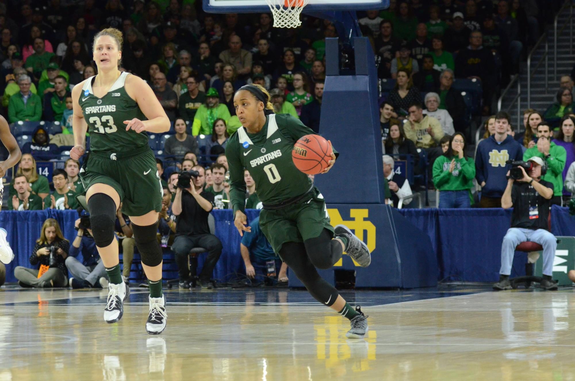 Shay Colley - Women's Basketball - Michigan State University Athletics