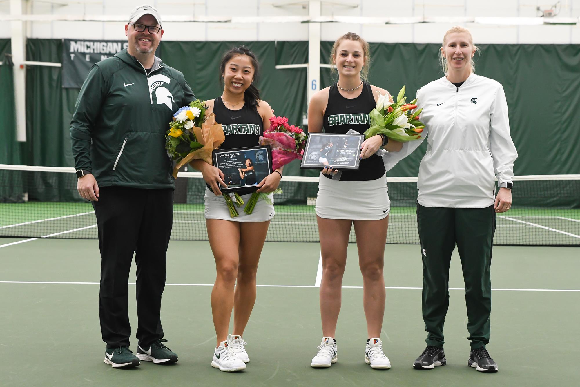 Davina Nguyen - Women's Tennis - Michigan State University Athletics