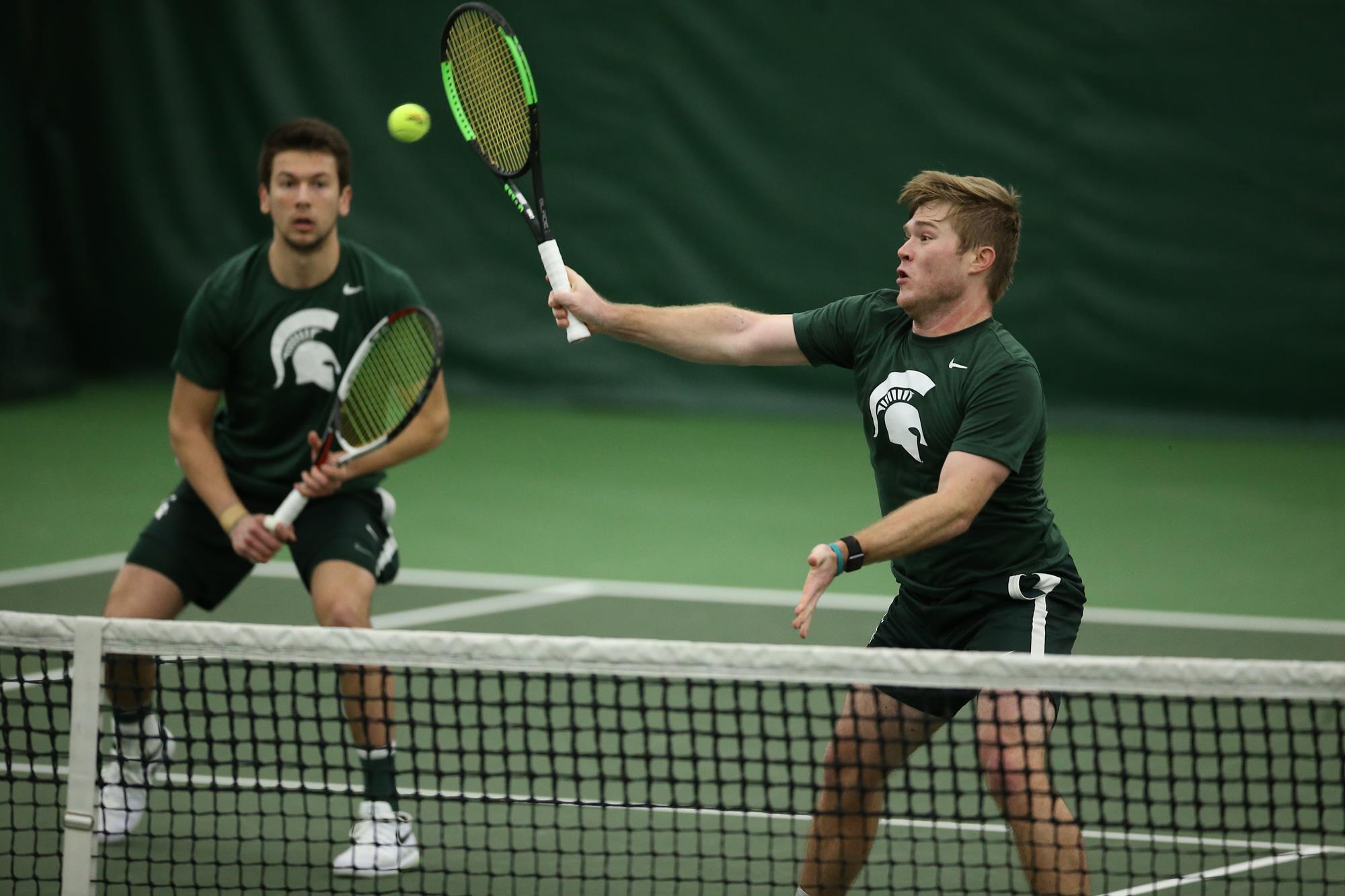 Billy Shisler - Men's Tennis - Michigan State University Athletics