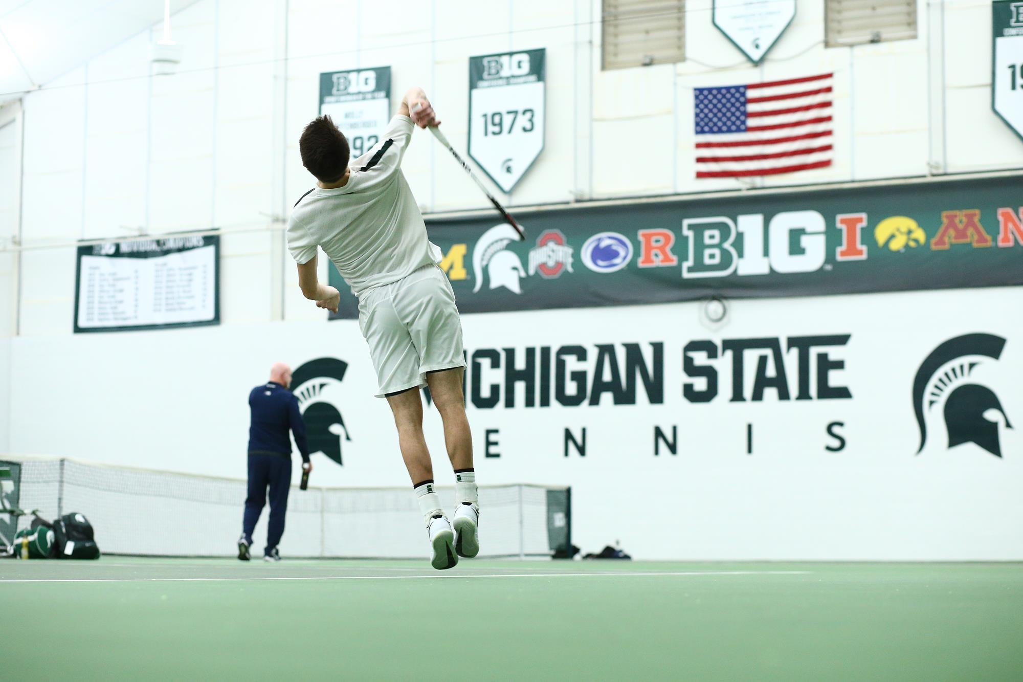 Ivan Rakic - Men's Tennis - Michigan State University Athletics