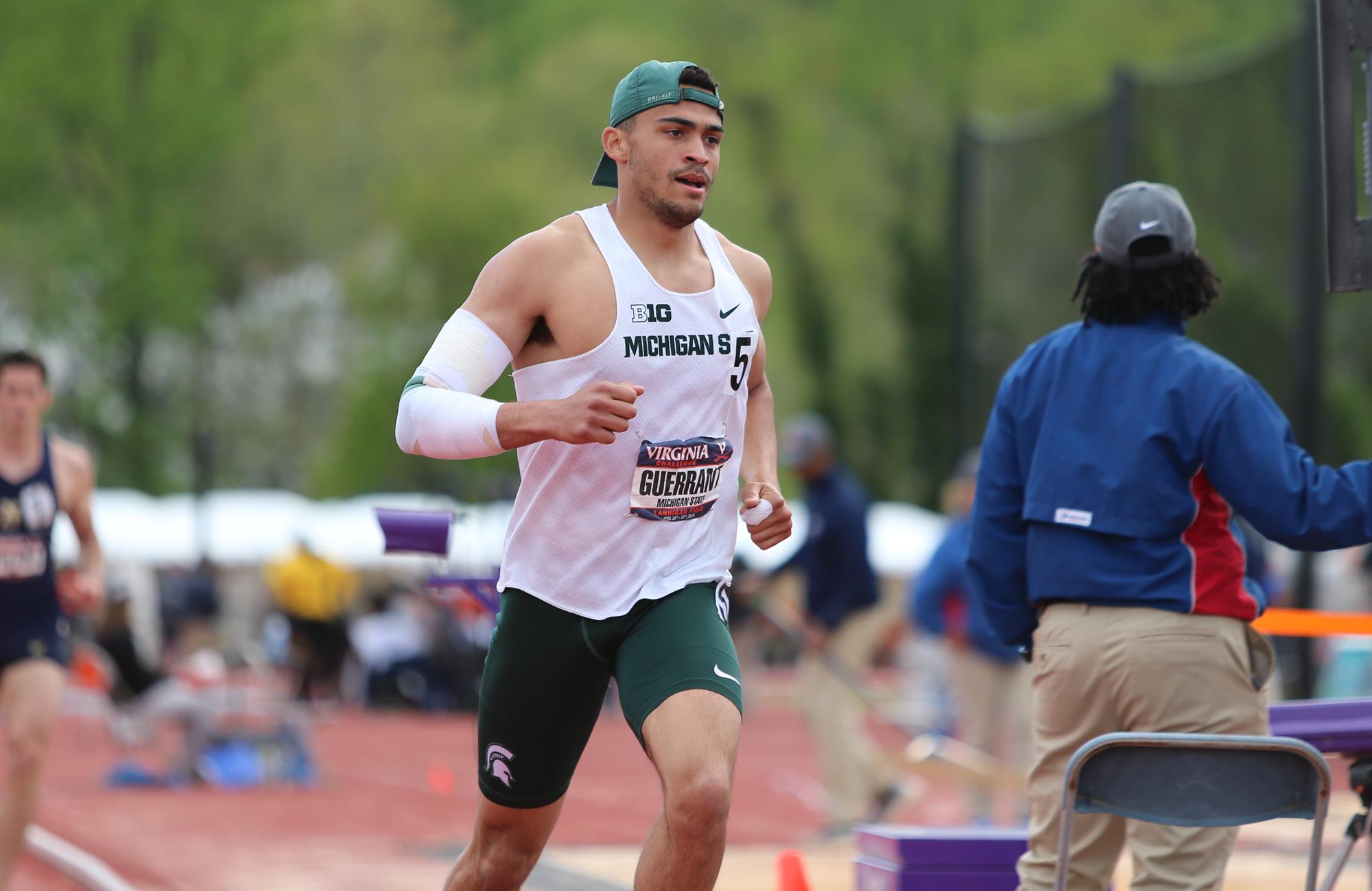 Nick Guerrant - Track and Field - Michigan State University Athletics