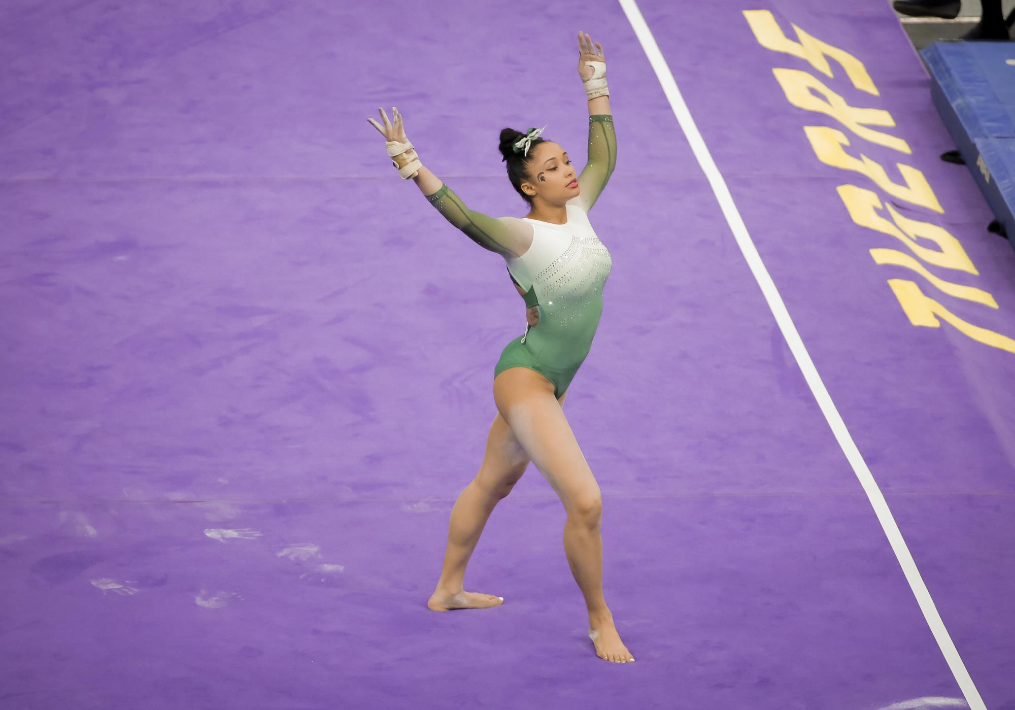 Lea Mitchell - Women's Gymnastics - Michigan State University Athletics