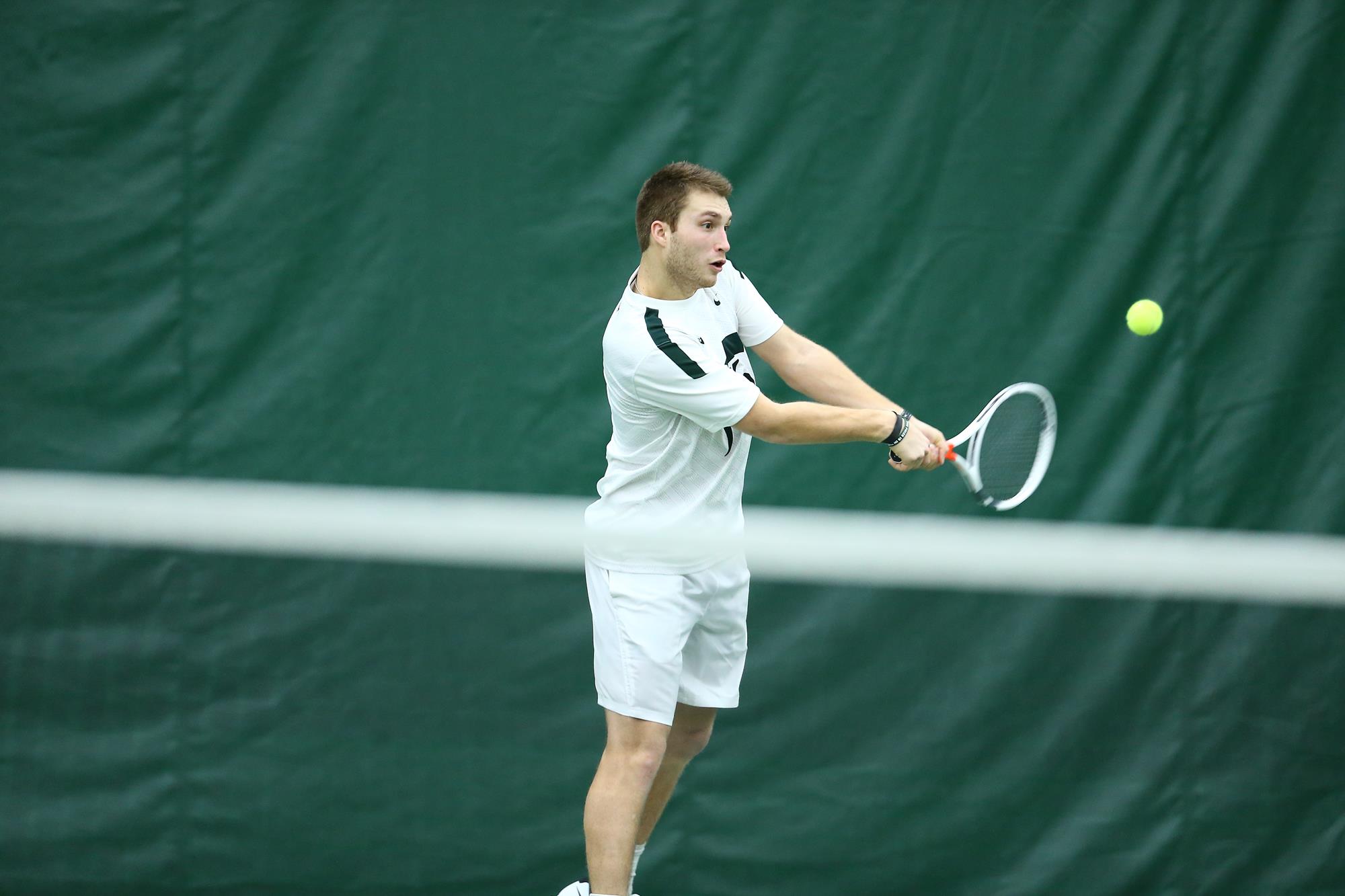 Colin Harvey - Men's Tennis - Michigan State University Athletics