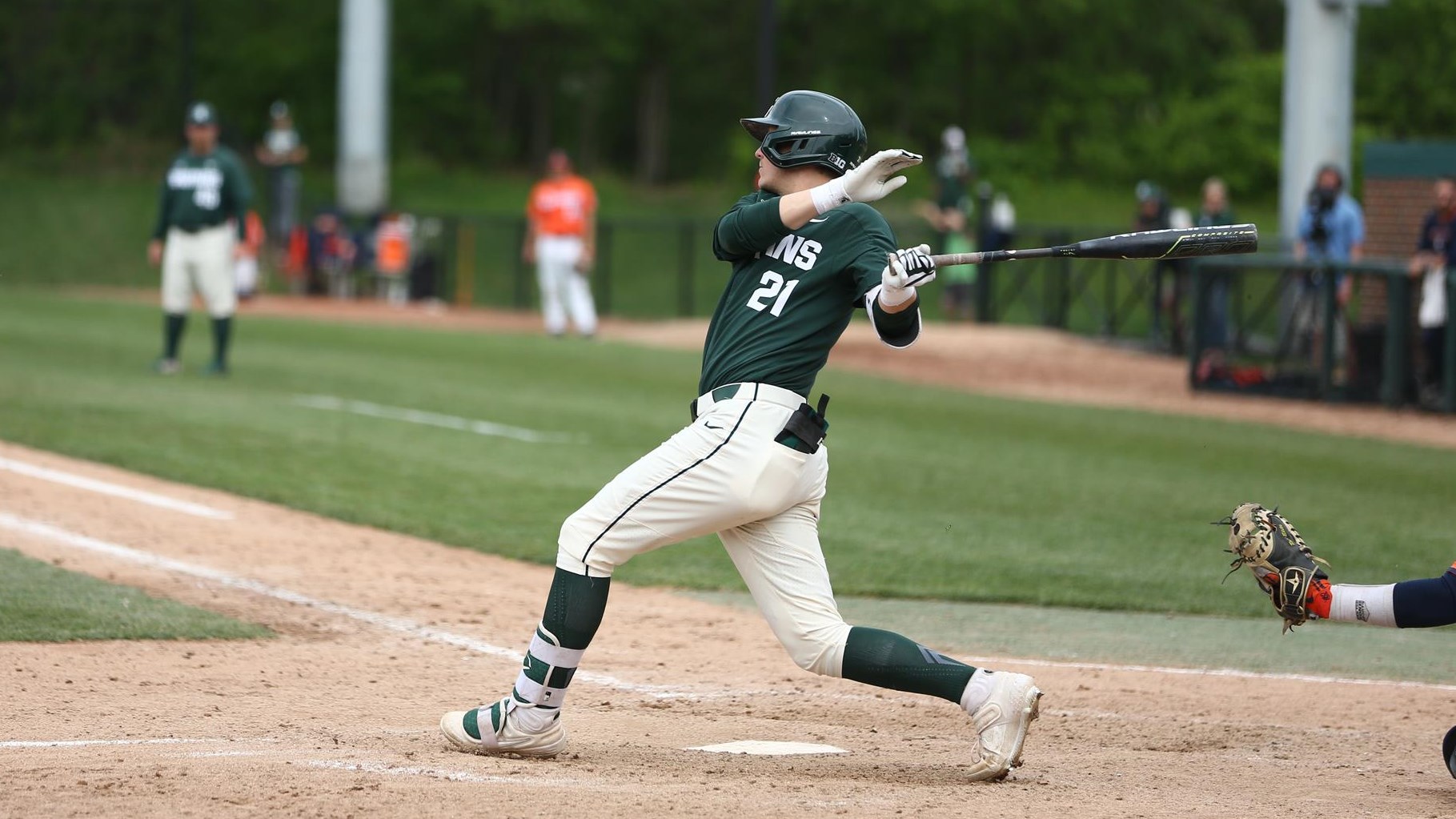 Dan Chmielewski - Baseball - Michigan State University Athletics