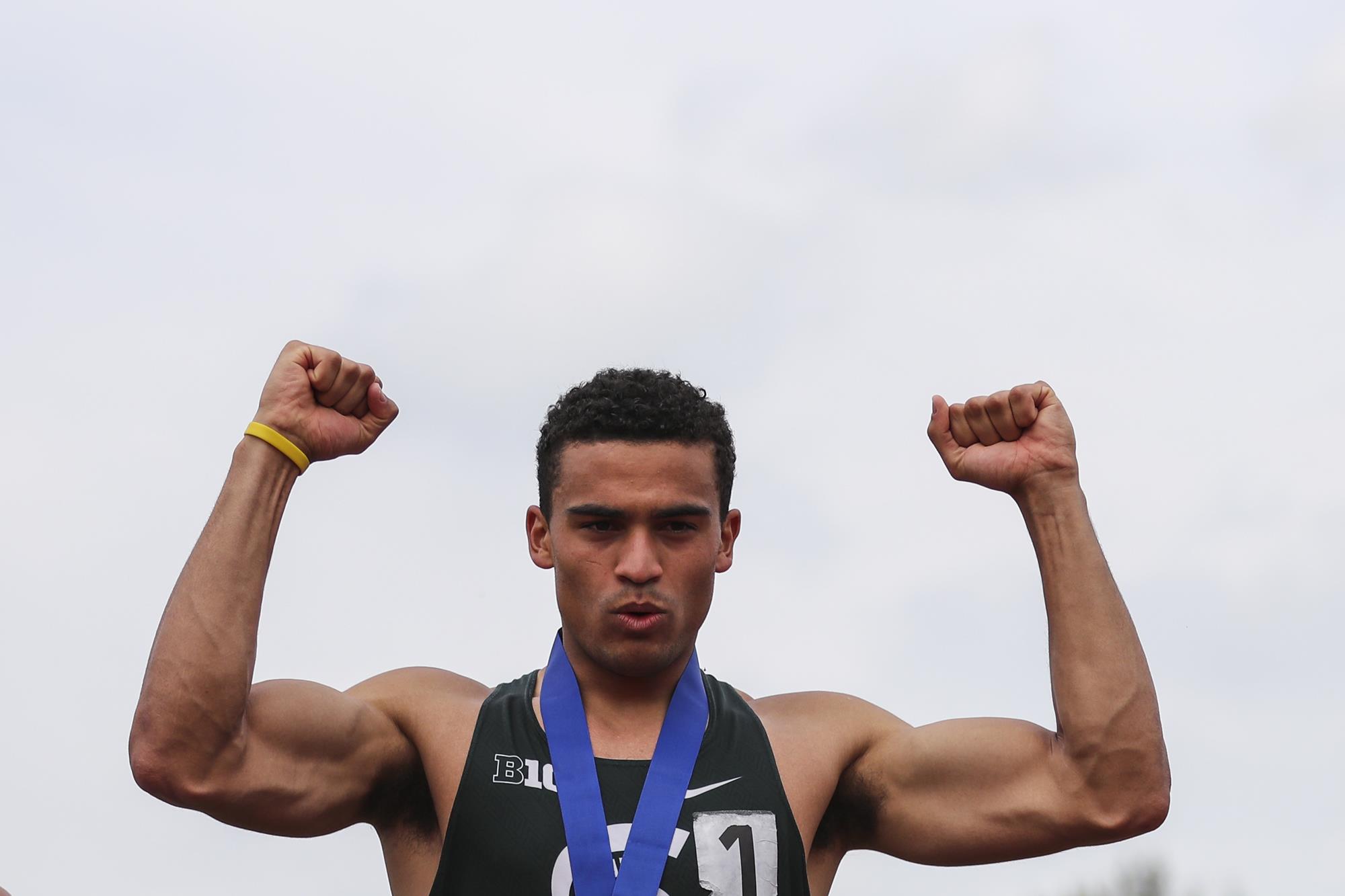 Nick Guerrant - Track and Field - Michigan State University Athletics