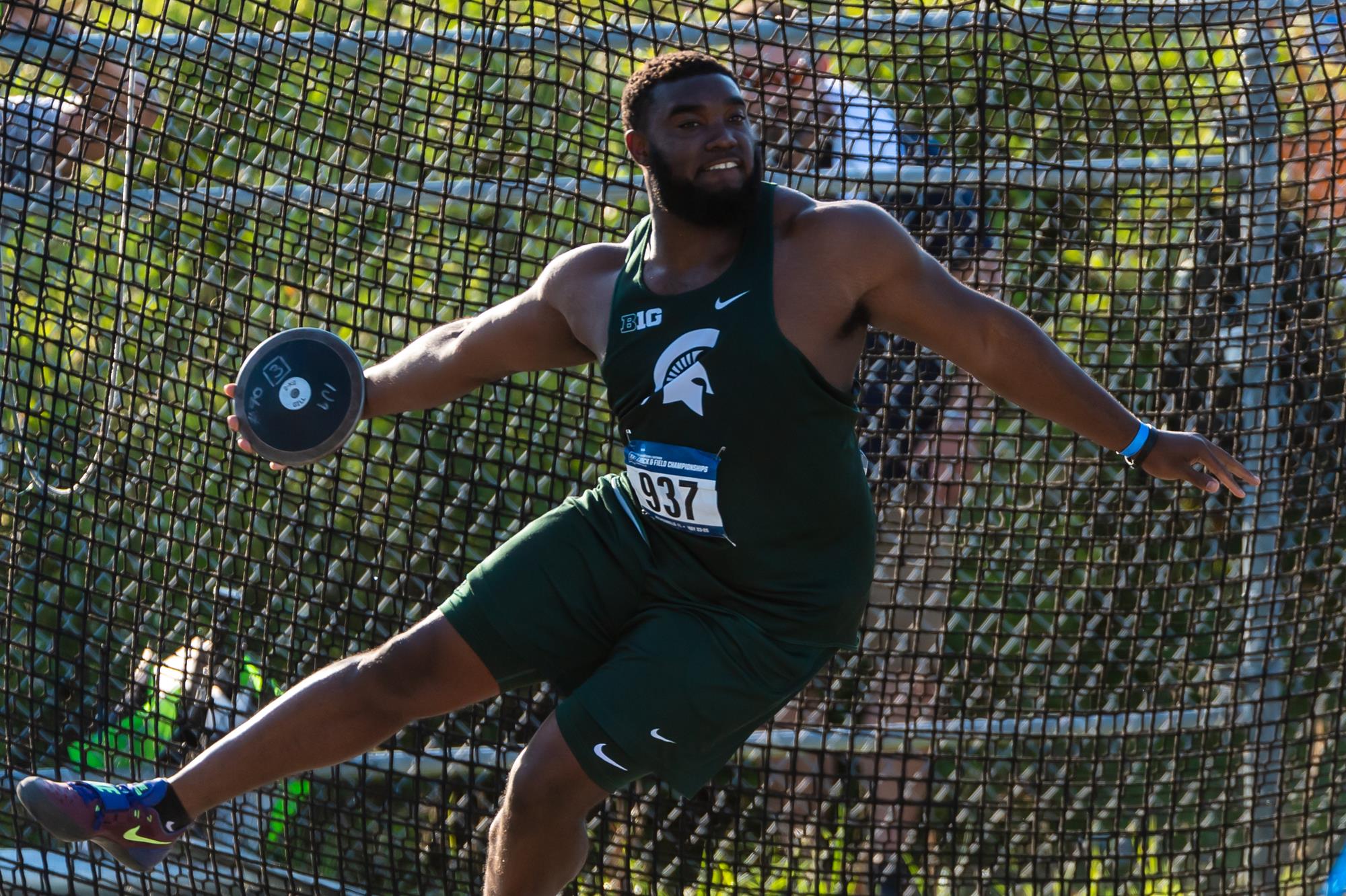 Jerimiah Evans - Track and Field - Michigan State University Athletics