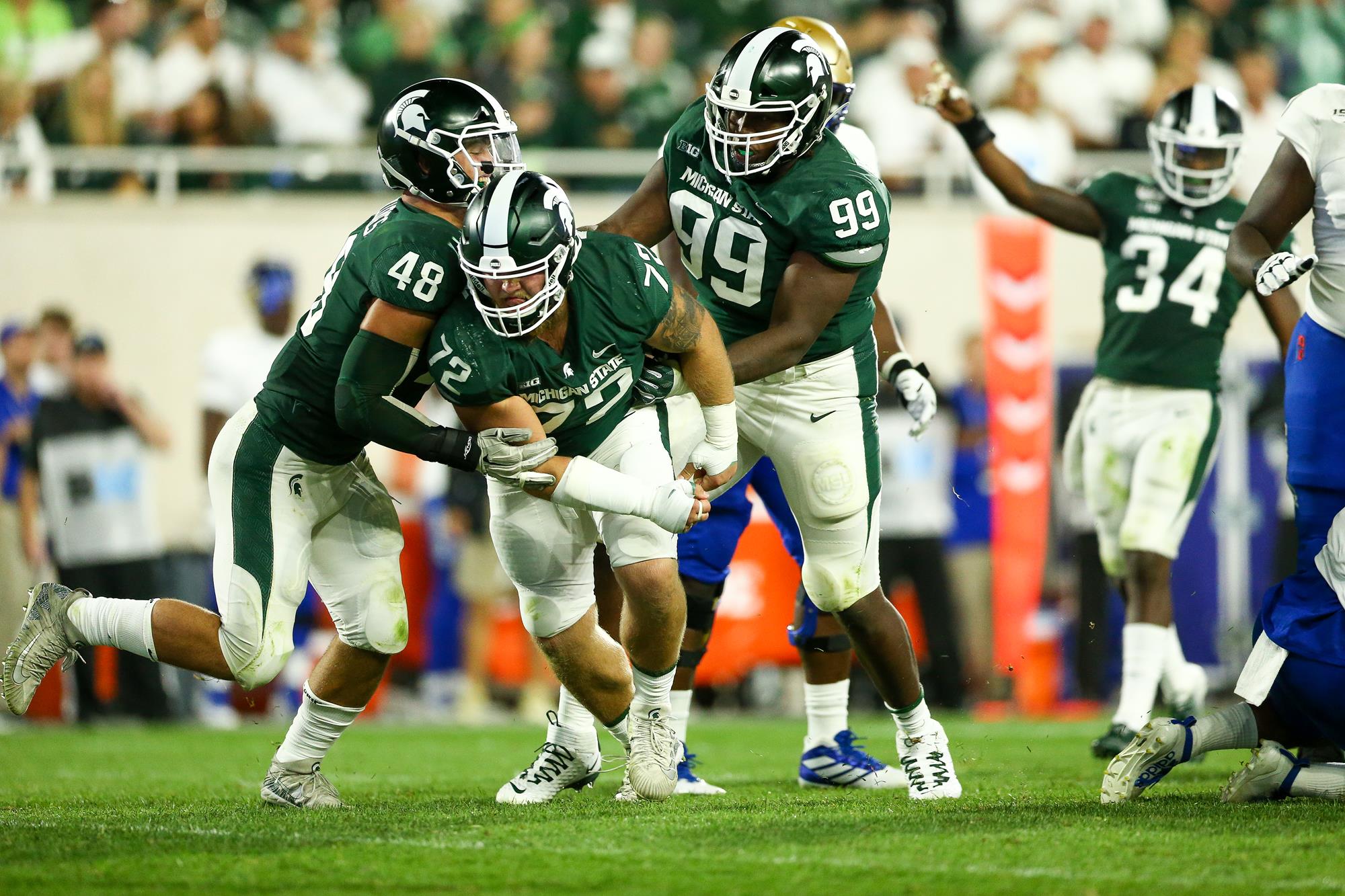 Mike Panasiuk - Football - Michigan State University Athletics