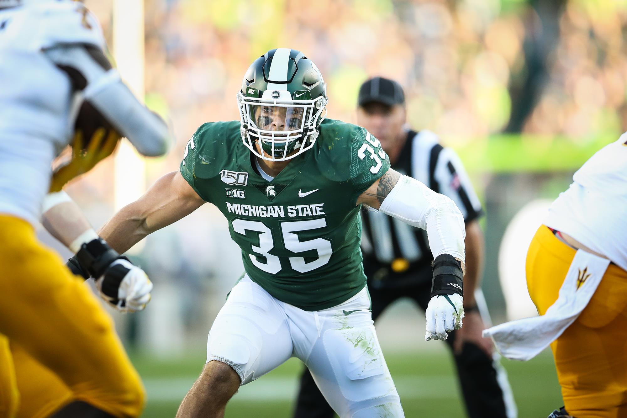 Joe Bachie - Football - Michigan State University Athletics