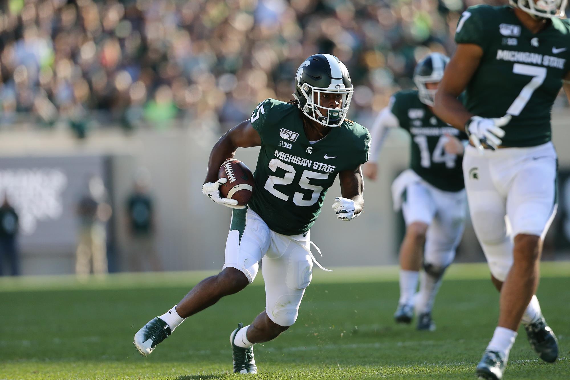 Darrell Stewart Jr. - Football - Michigan State University Athletics