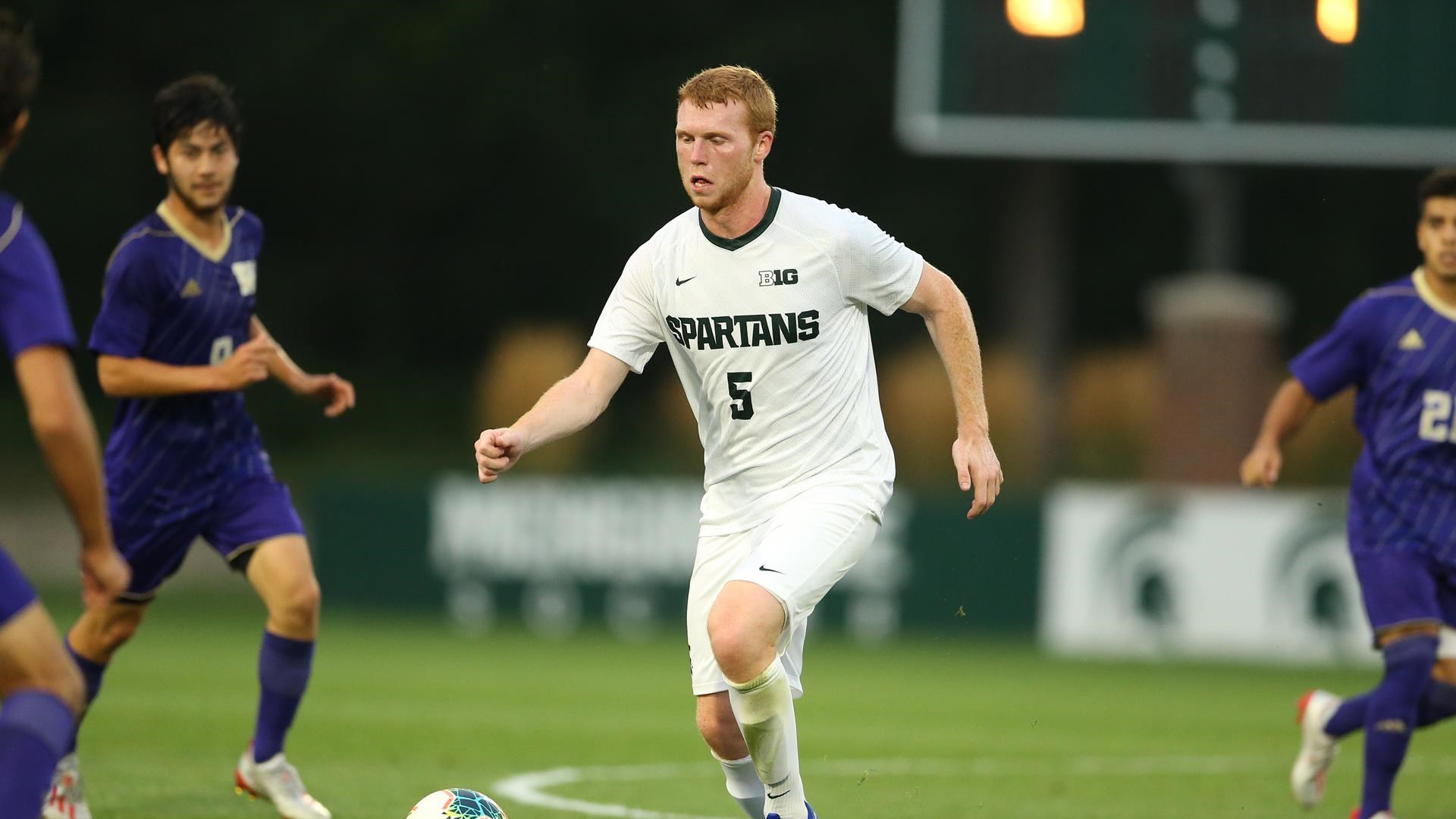 Michael Pimlott - Men's Soccer - Michigan State University Athletics