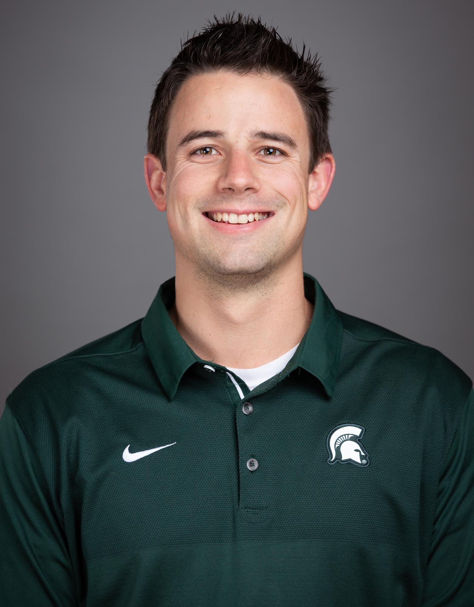 Danny Sager - Women's Gymnastics Coach - Michigan State University ...