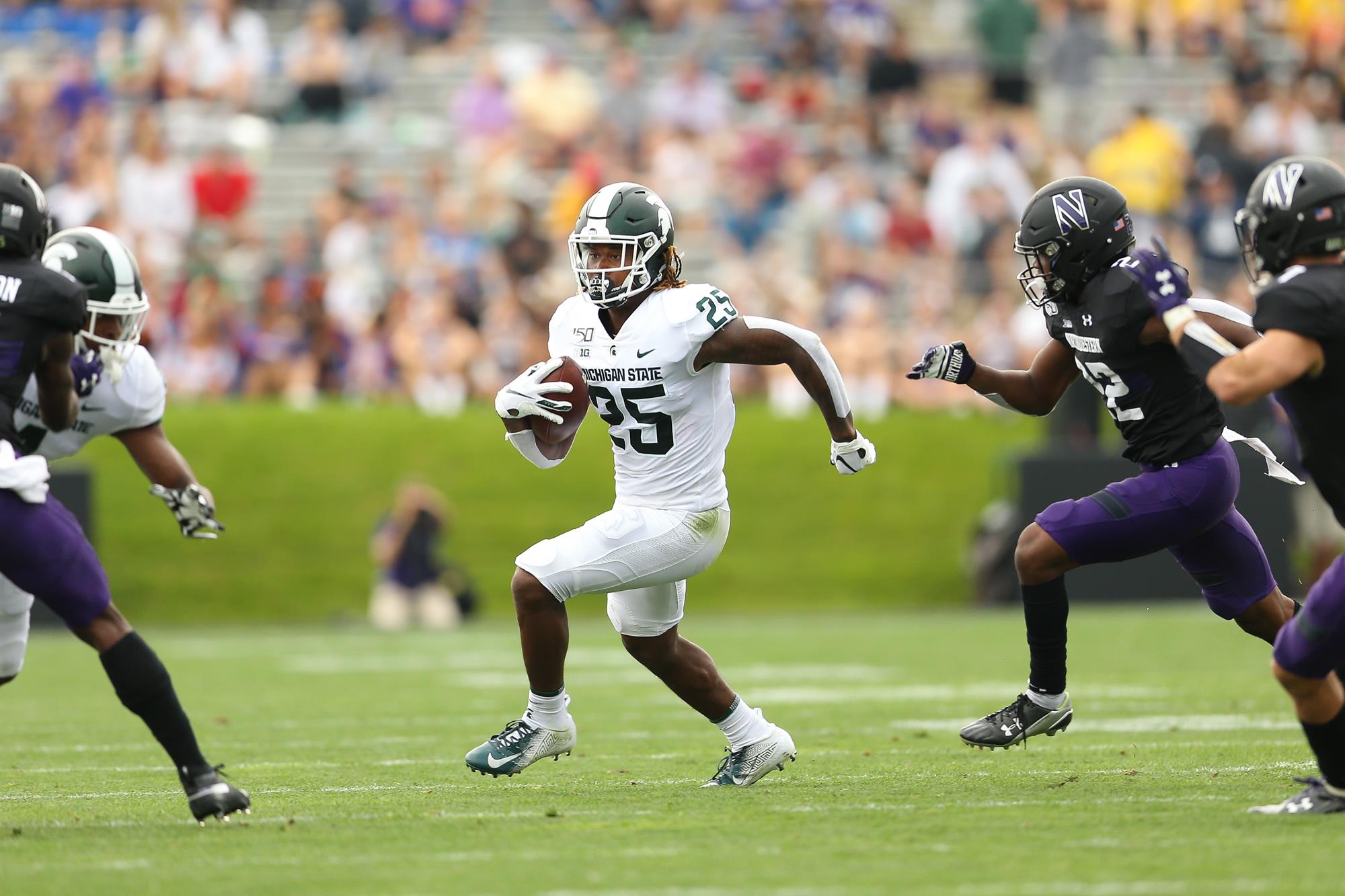 Darrell Stewart Jr. - Football - Michigan State University Athletics