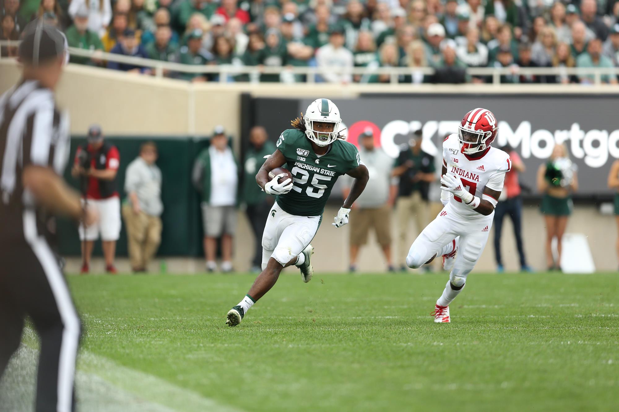 Darrell Stewart Jr. - Football - Michigan State University Athletics