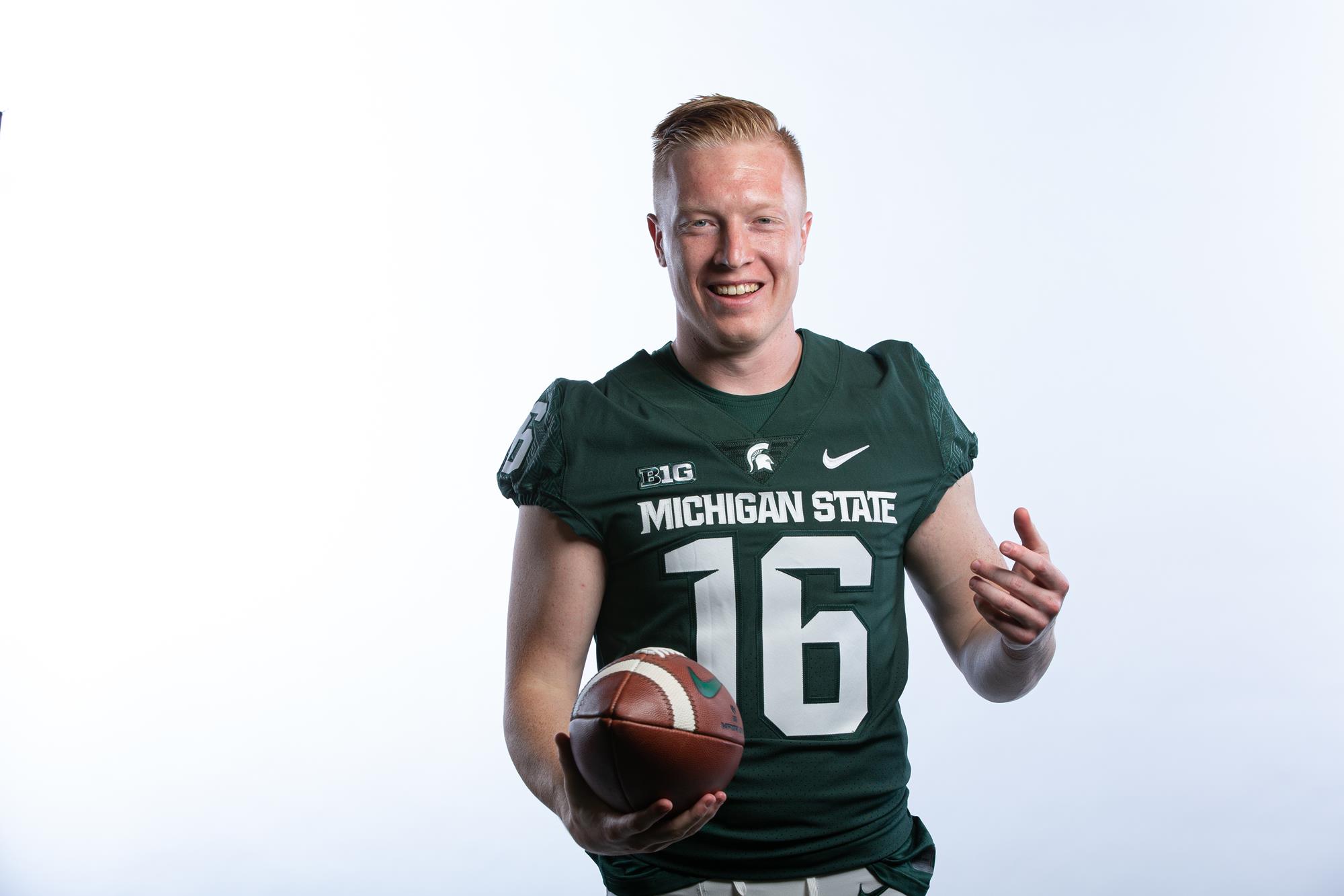 Brandon Sowards - Football - Michigan State University Athletics